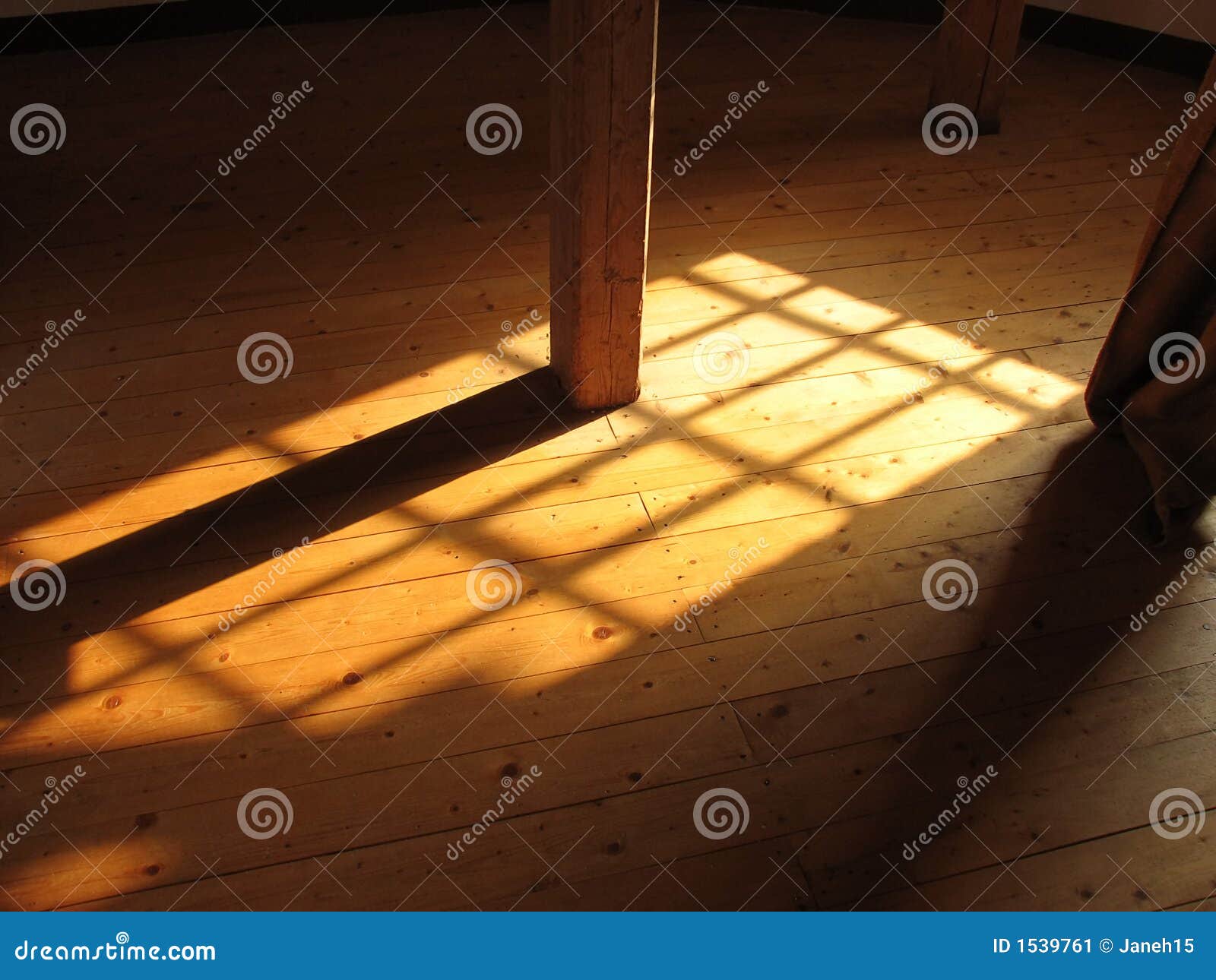Window light on floor stock image. Image of interior, construct - 1539761
