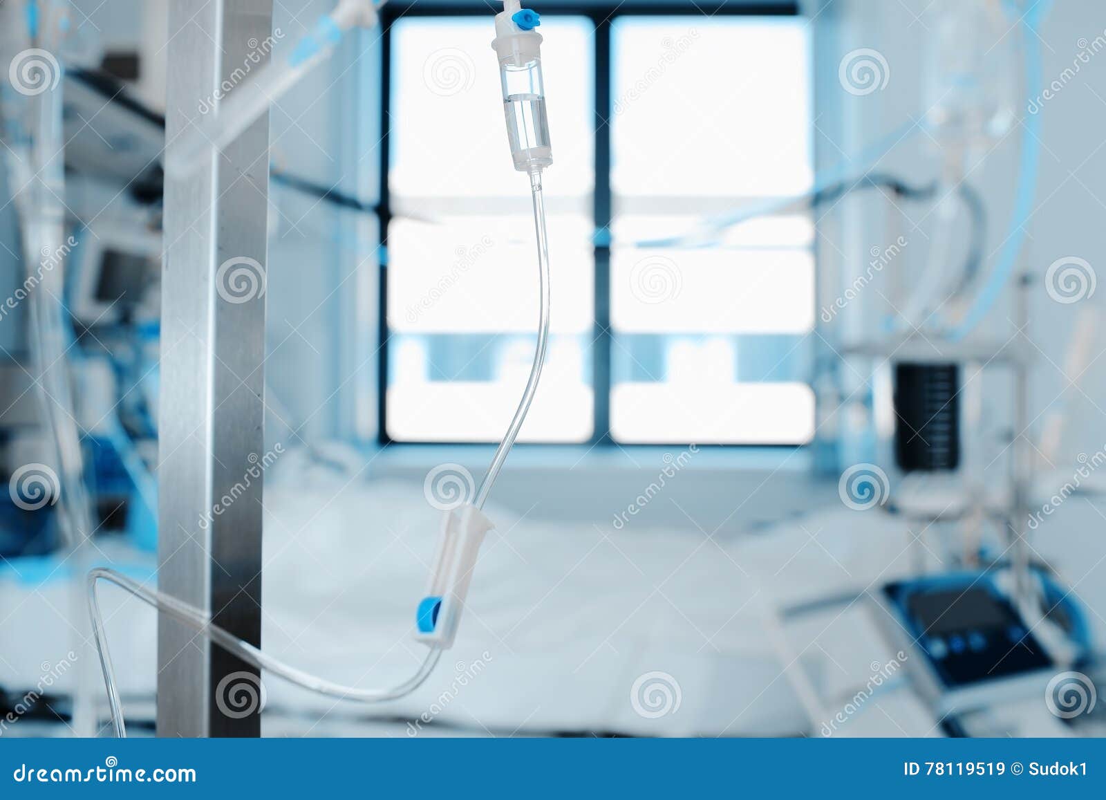 Window Light In Hospital Ward Royalty-Free Stock Photography ...