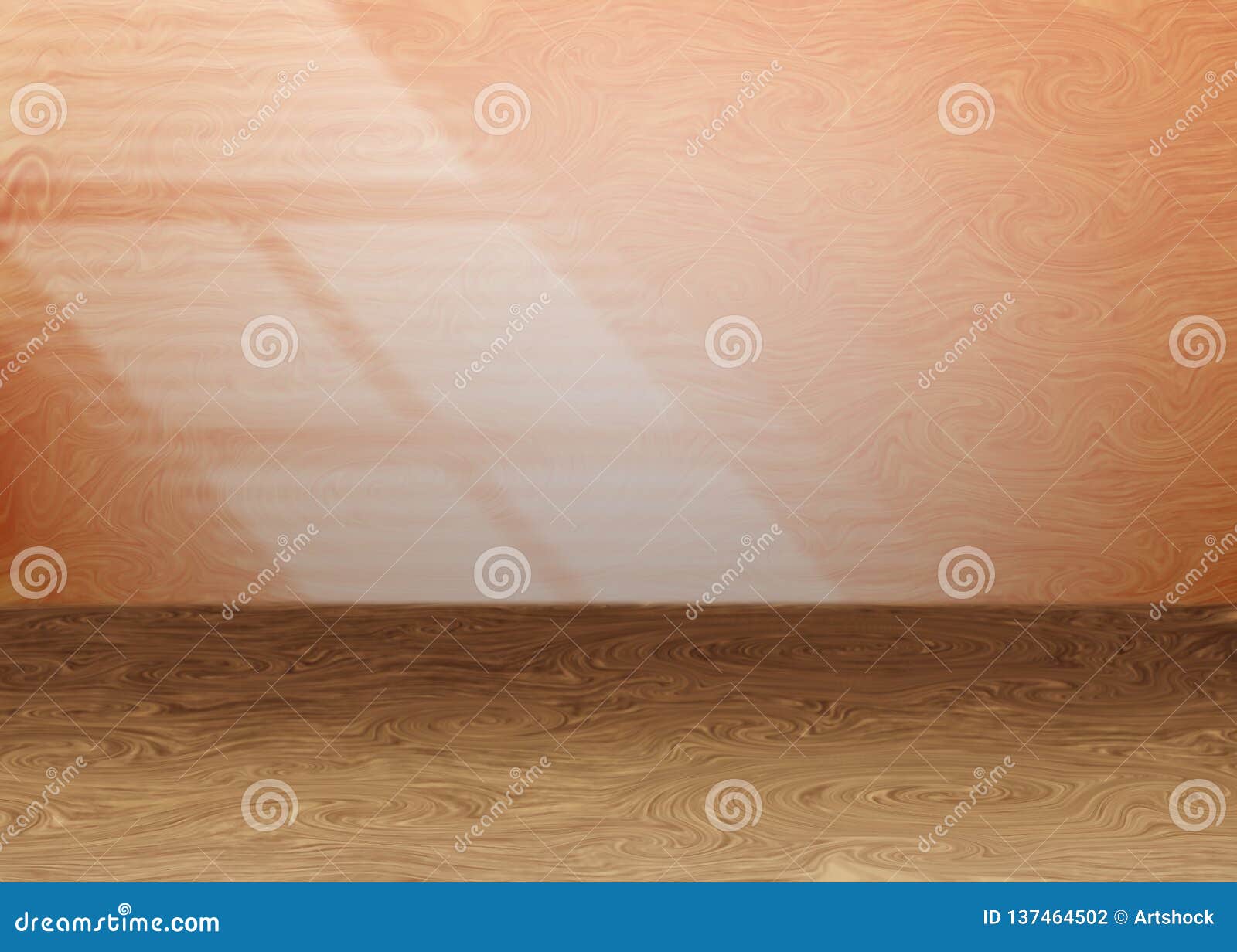 Window Light on a Room Wall Stock Illustration - Illustration of modern ...