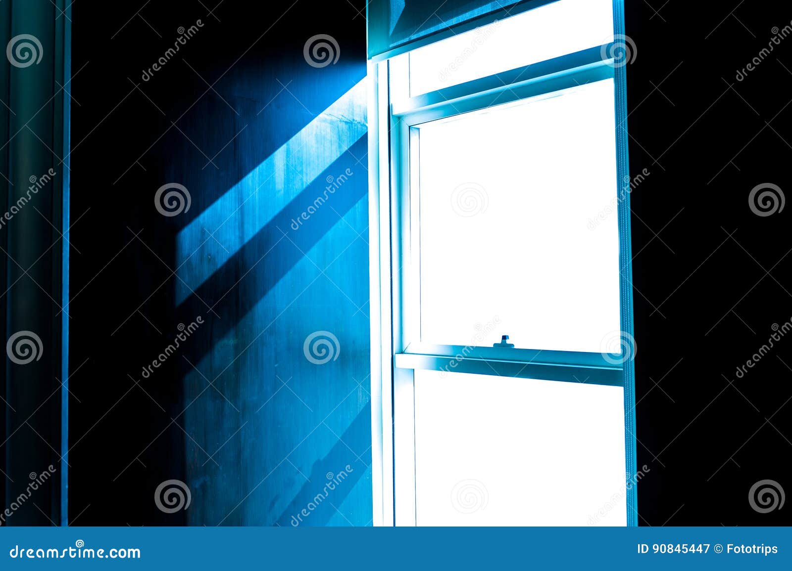 Window Light : Sunlight Coming through by the Window Stock Image ...