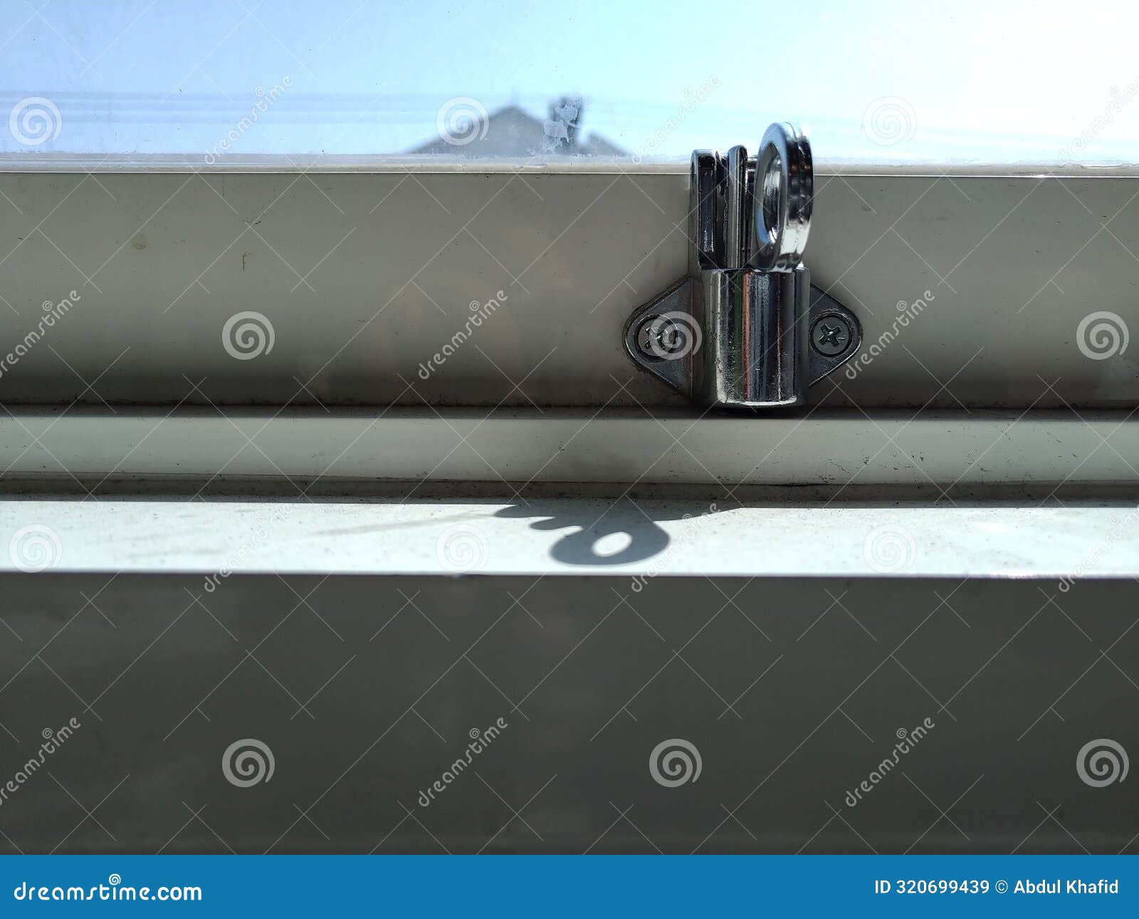 Window Lock stock image. Image of security, plastic - 320699439