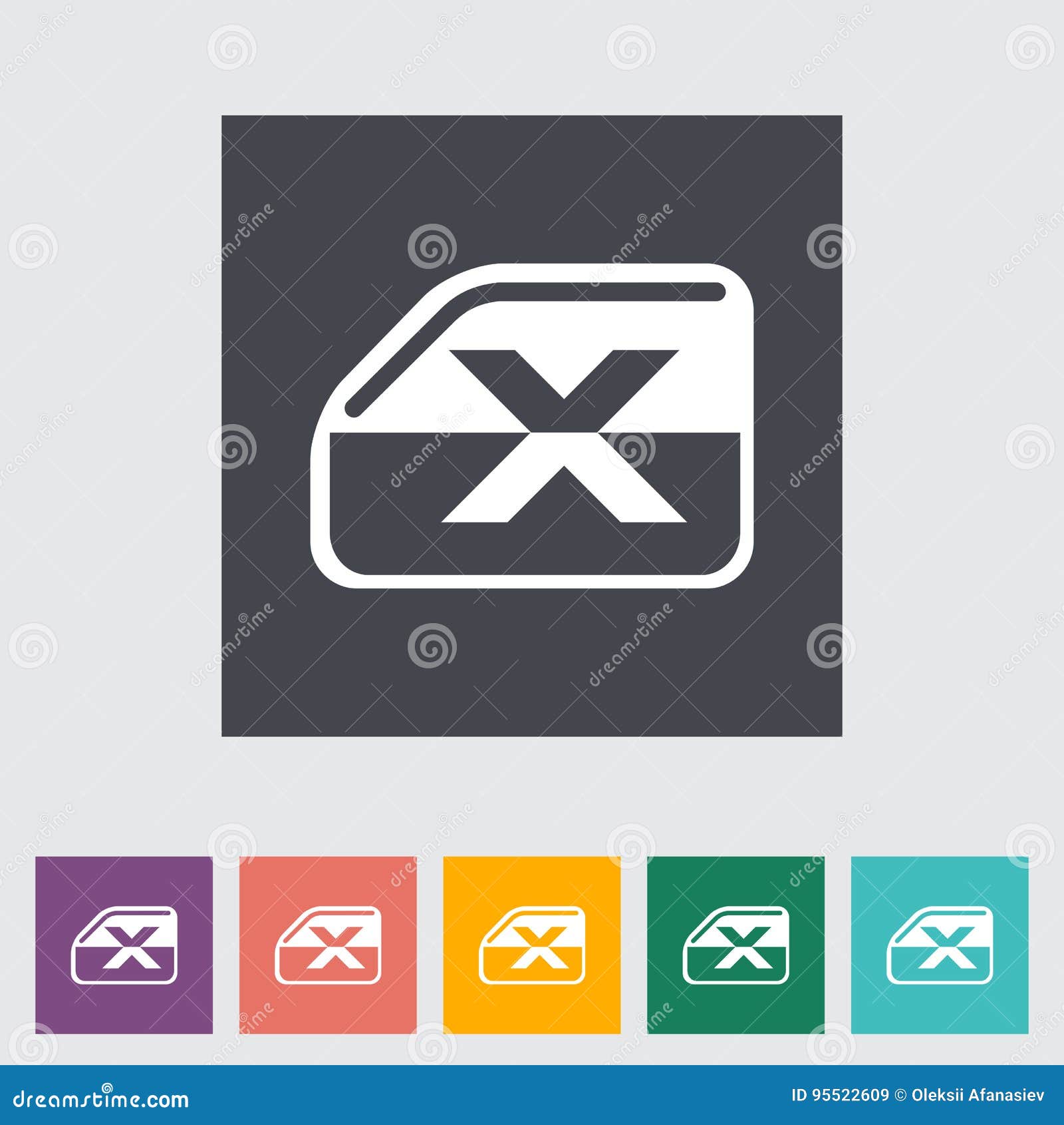 Window lock. stock vector. Illustration of equipment - 95522609