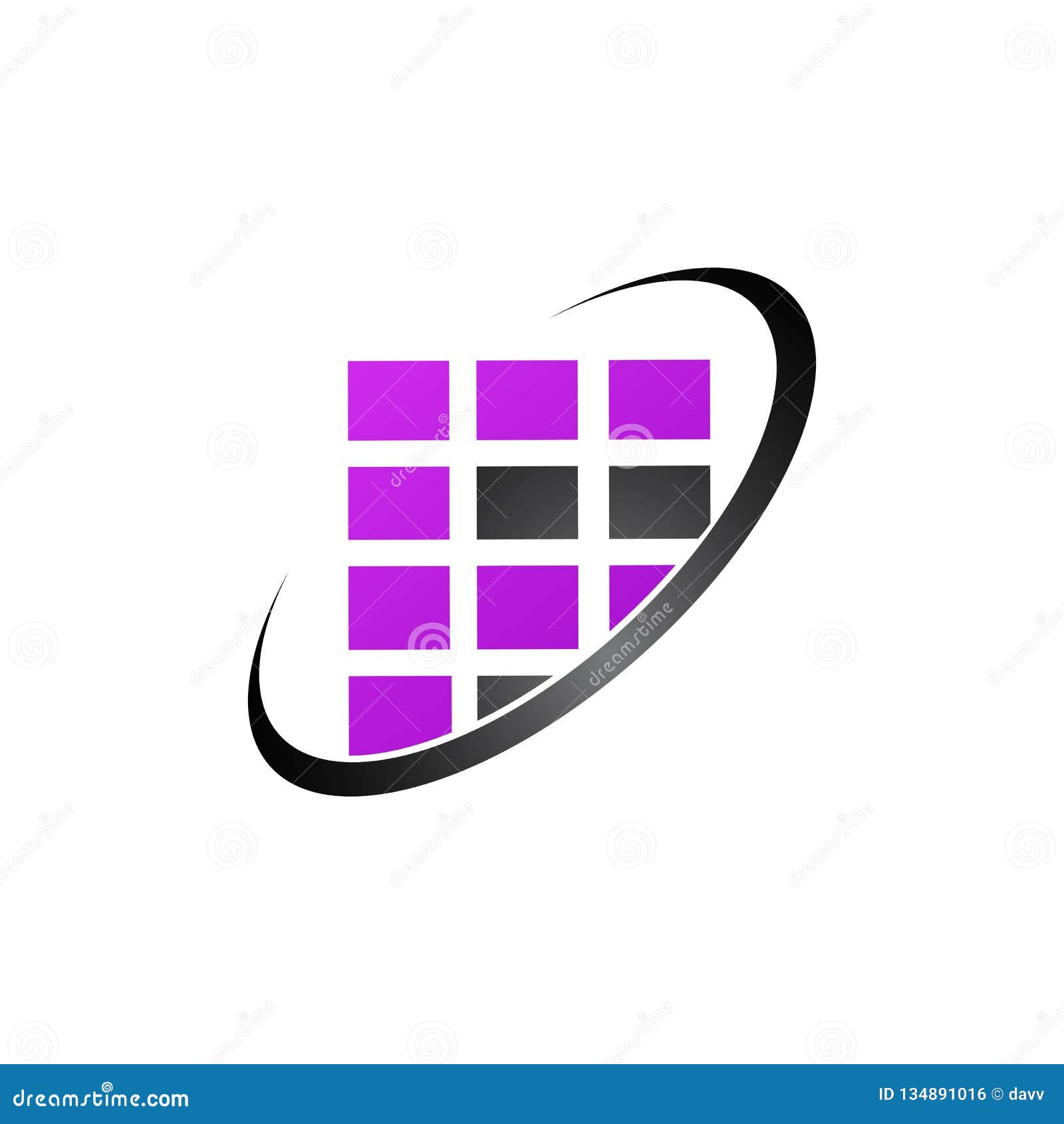 Window Logo Template, Abstract Windows and Glass Vector Business Icon ...