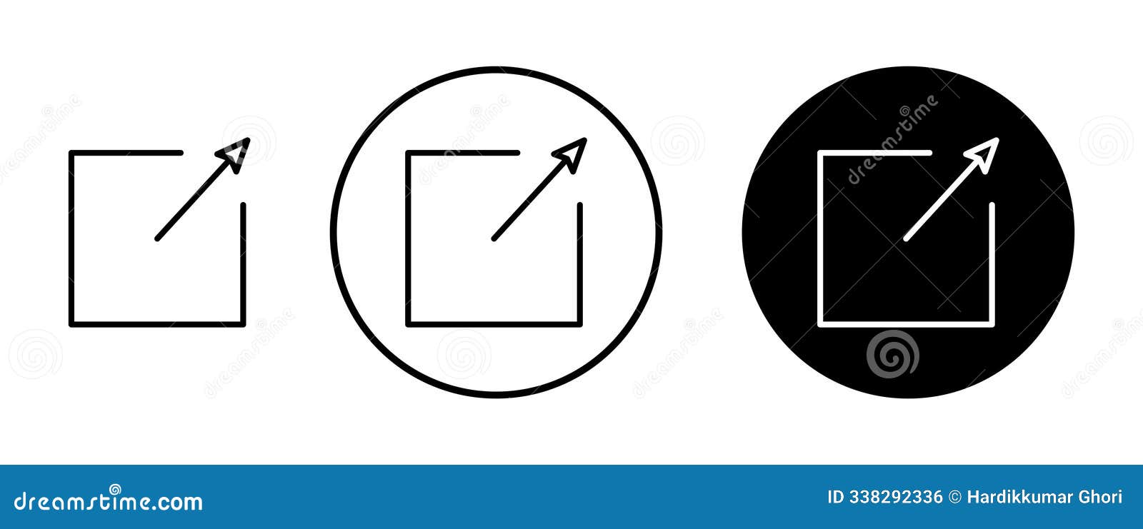 Maximize Icon Royalty-Free Illustration | CartoonDealer.com #322804407