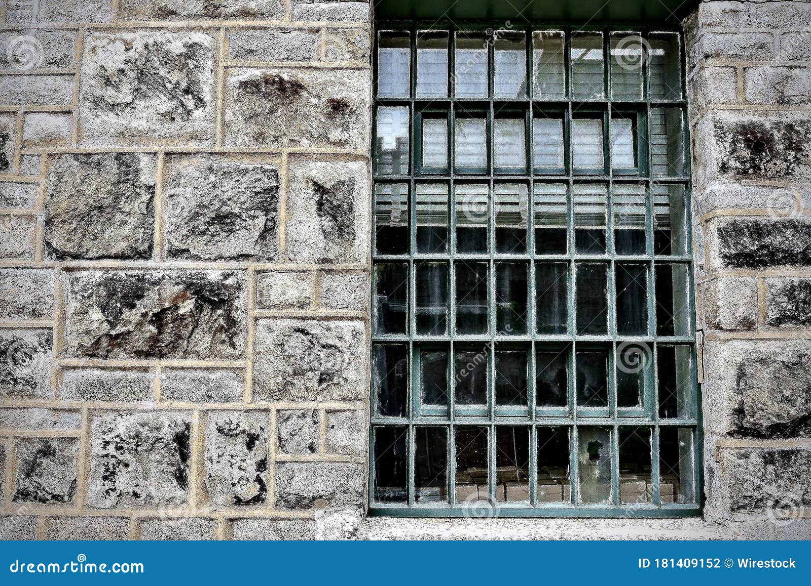 Metal Bars In Jail. Medieval Prison Iron Bars. Security Grids. Prisoner ...