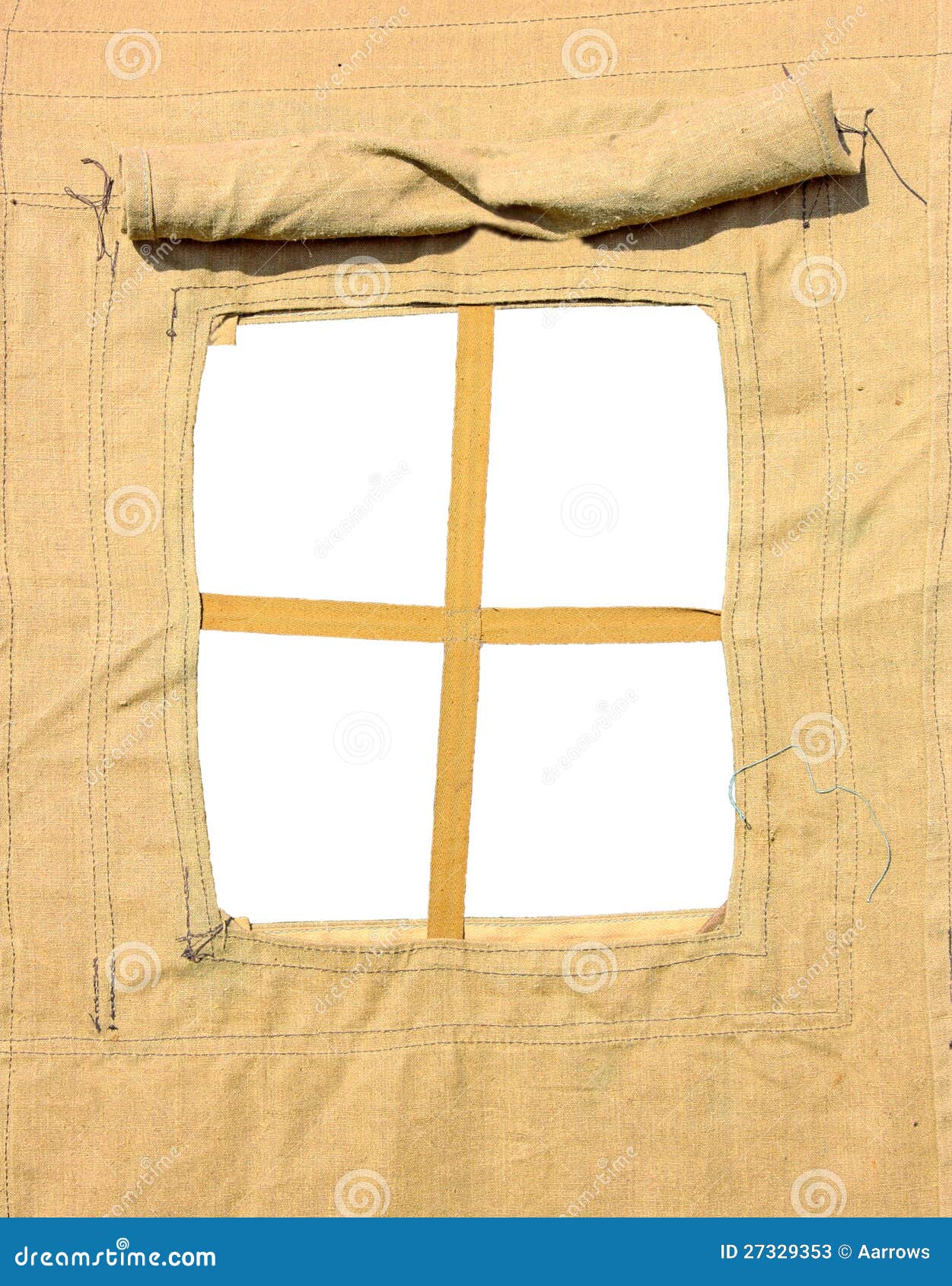 Window, military tent stock image. Image of landscape - 27329353