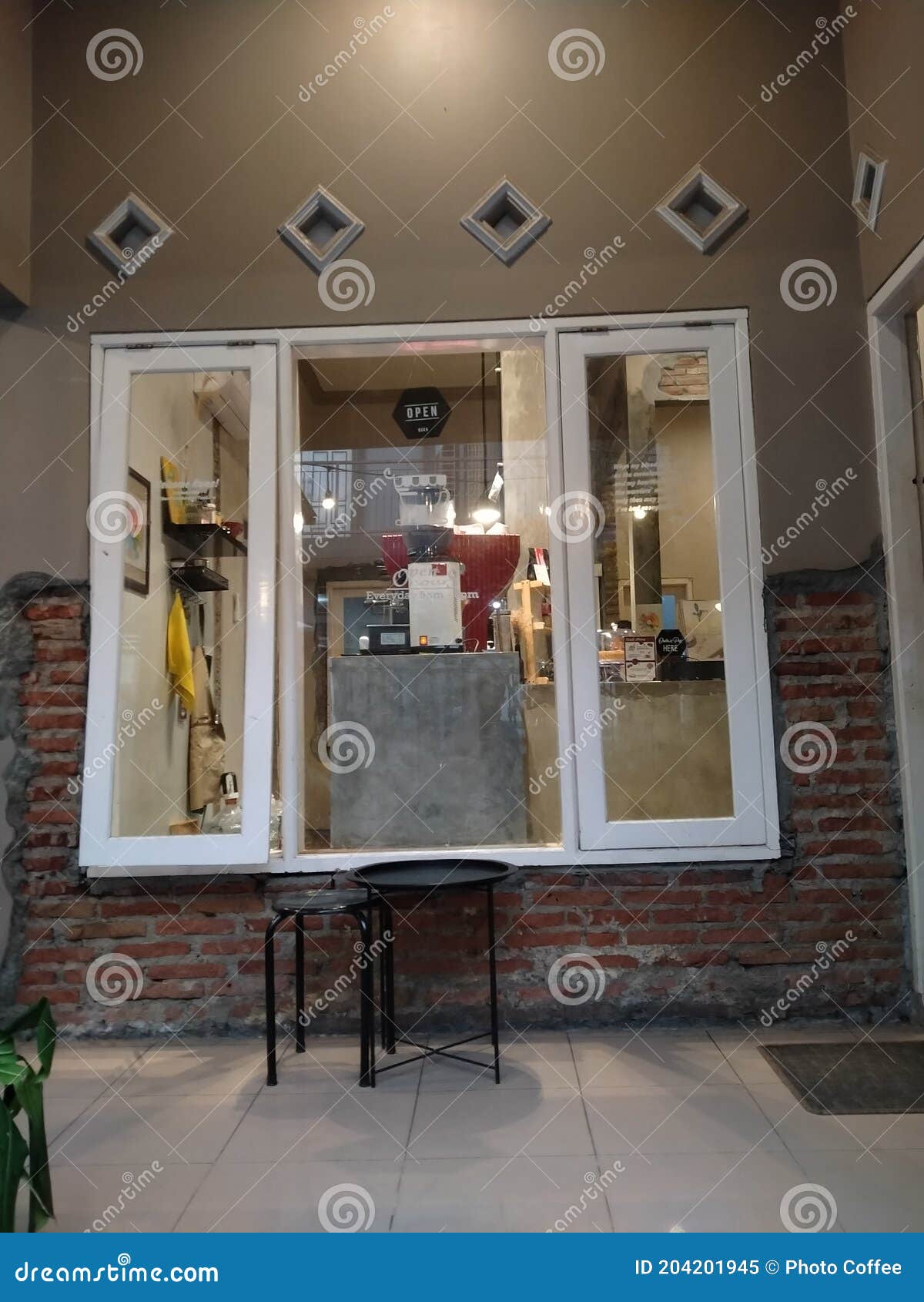 A Window with Millions of Sweat Inside Stock Image - Image of millions ...