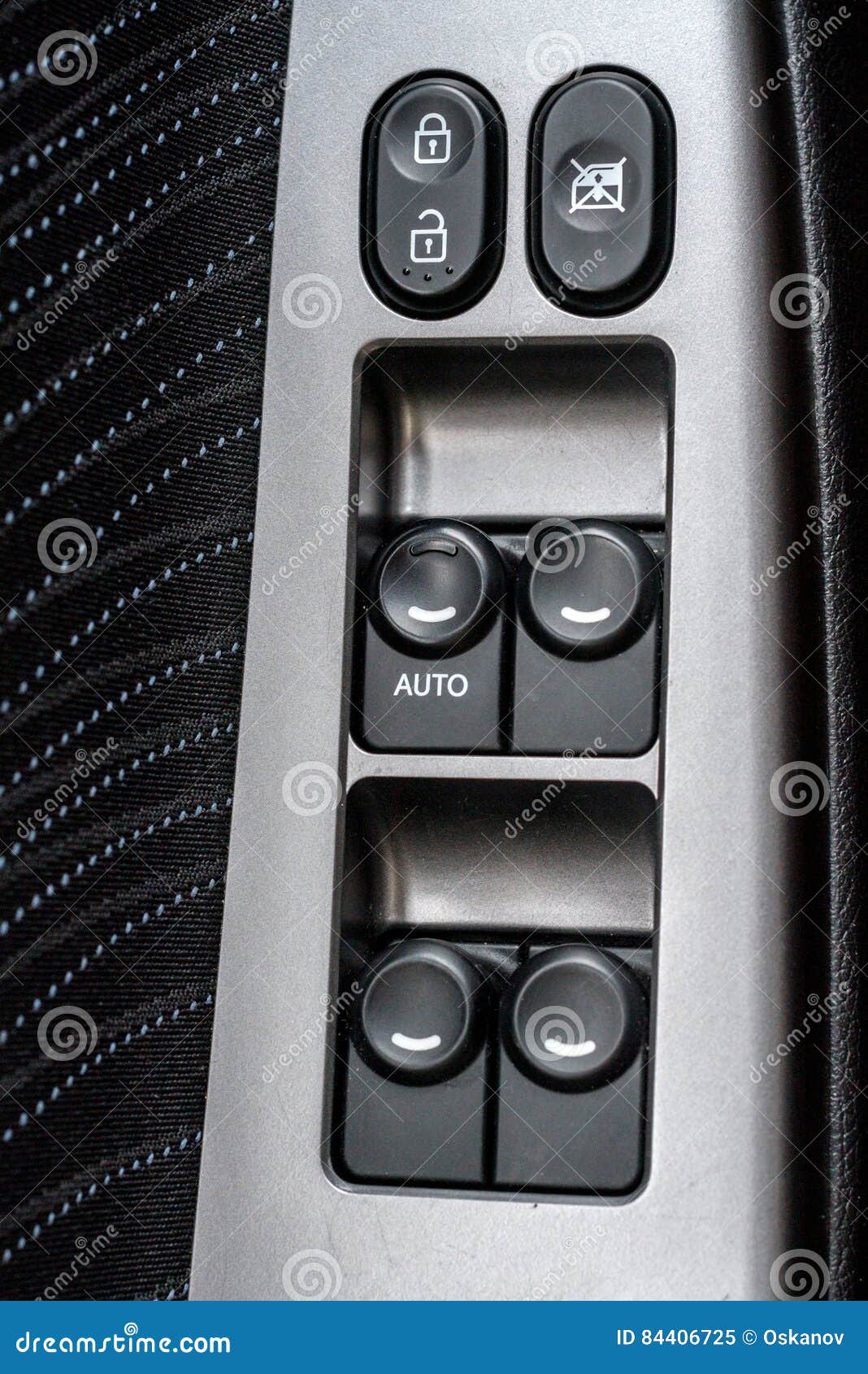 Window and Mirror Control Panel Stock Image - Image of comfortable ...