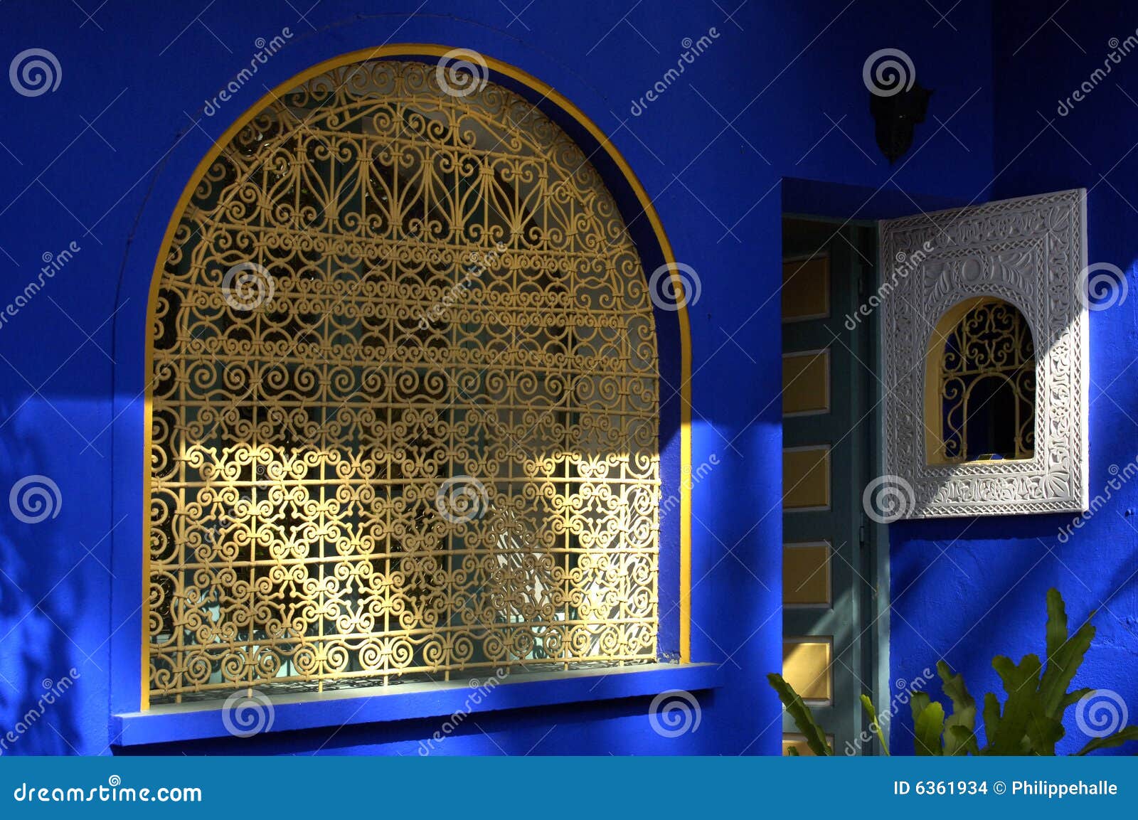 Window in Morocco stock photo. Image of exterior, house - 6361934