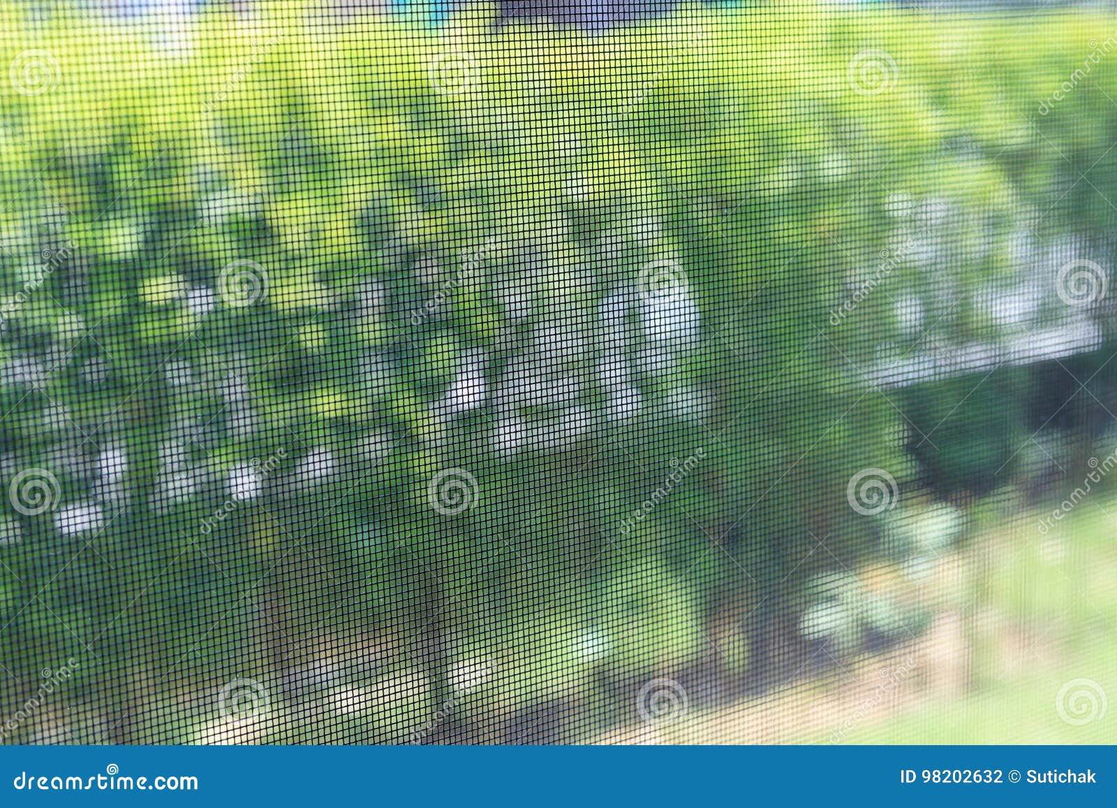 Window Mosquito Wire Screen Steel Net Protection Stock Photo - Image of ...