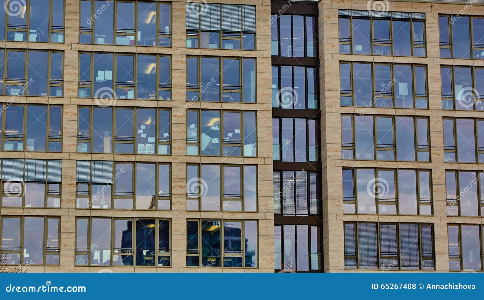 Window of the Multi-storey Building Stock Photo - Image of construction ...