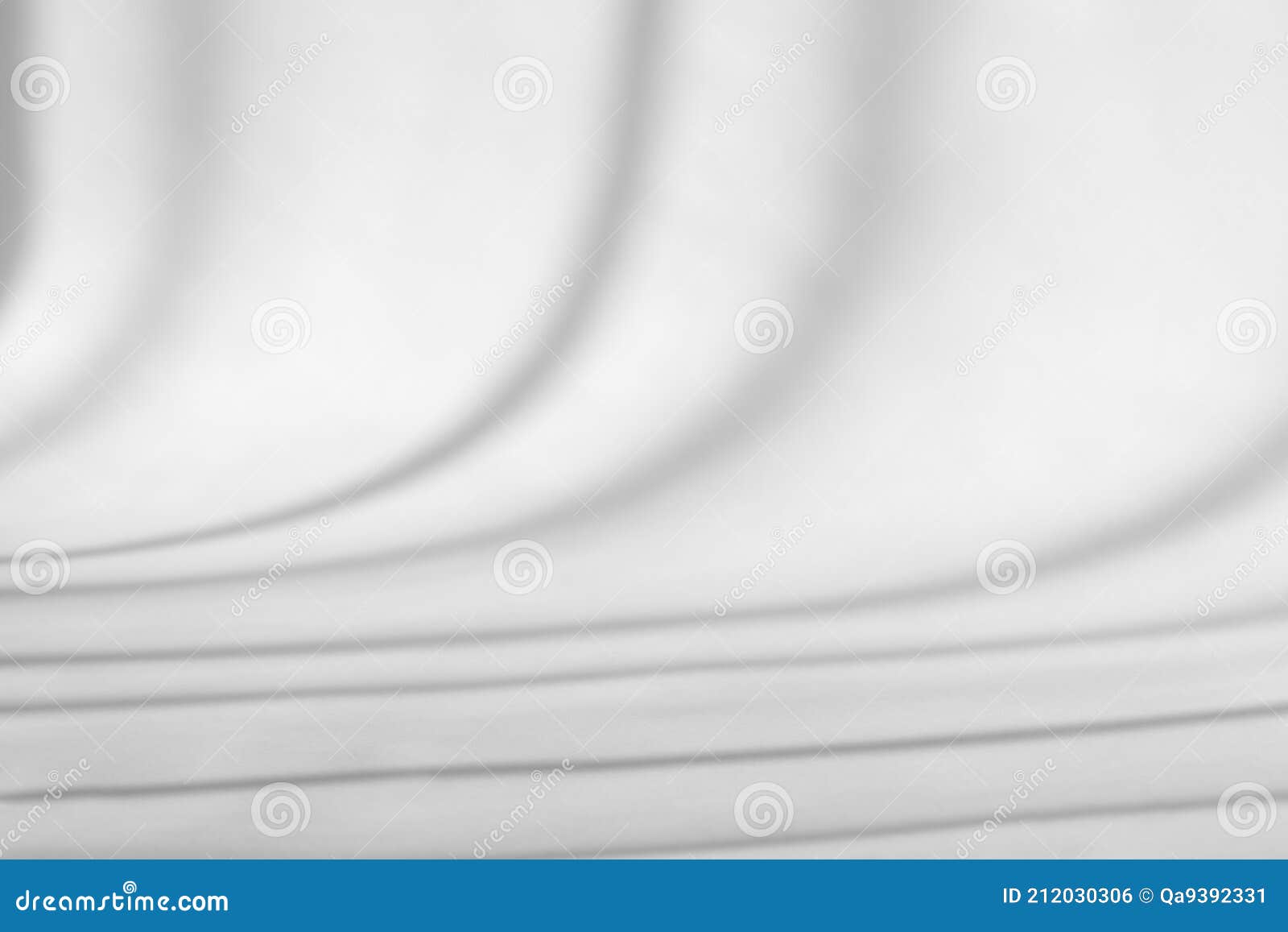 Window Natural Shadow Overlay Effect on White Surface. White Background ...