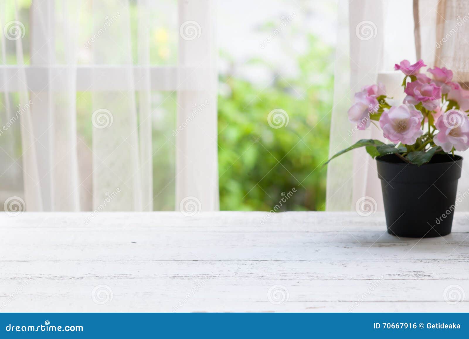 Window With Nature Background Stock Photo - Image of indoor, modern ...