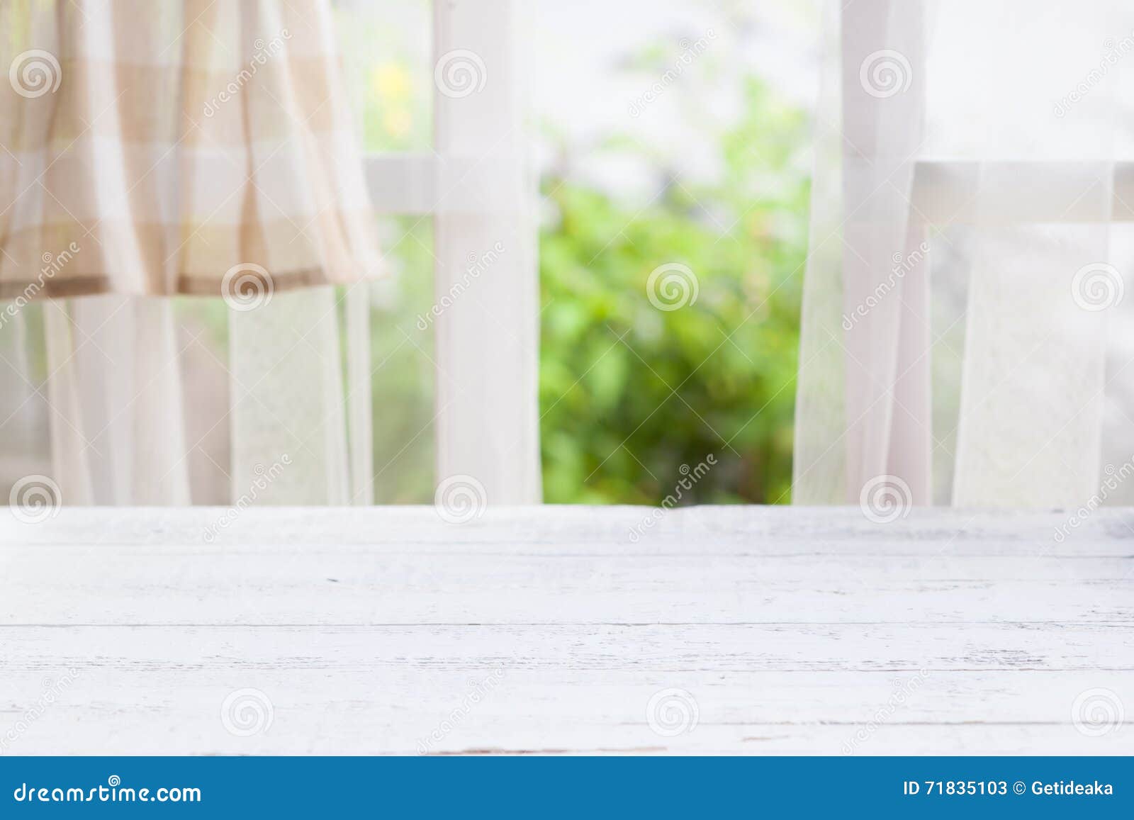 Window with Nature Background Stock Image - Image of beige, light: 71835103