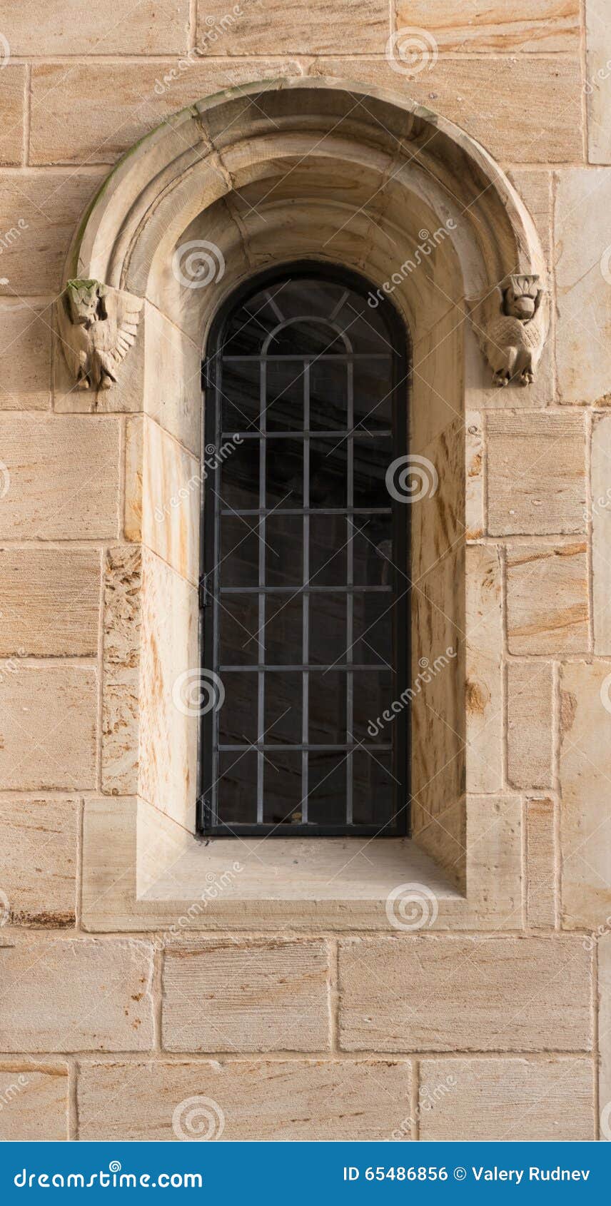 Window in Neo-Gothic style stock photo. Image of gothic - 65486856
