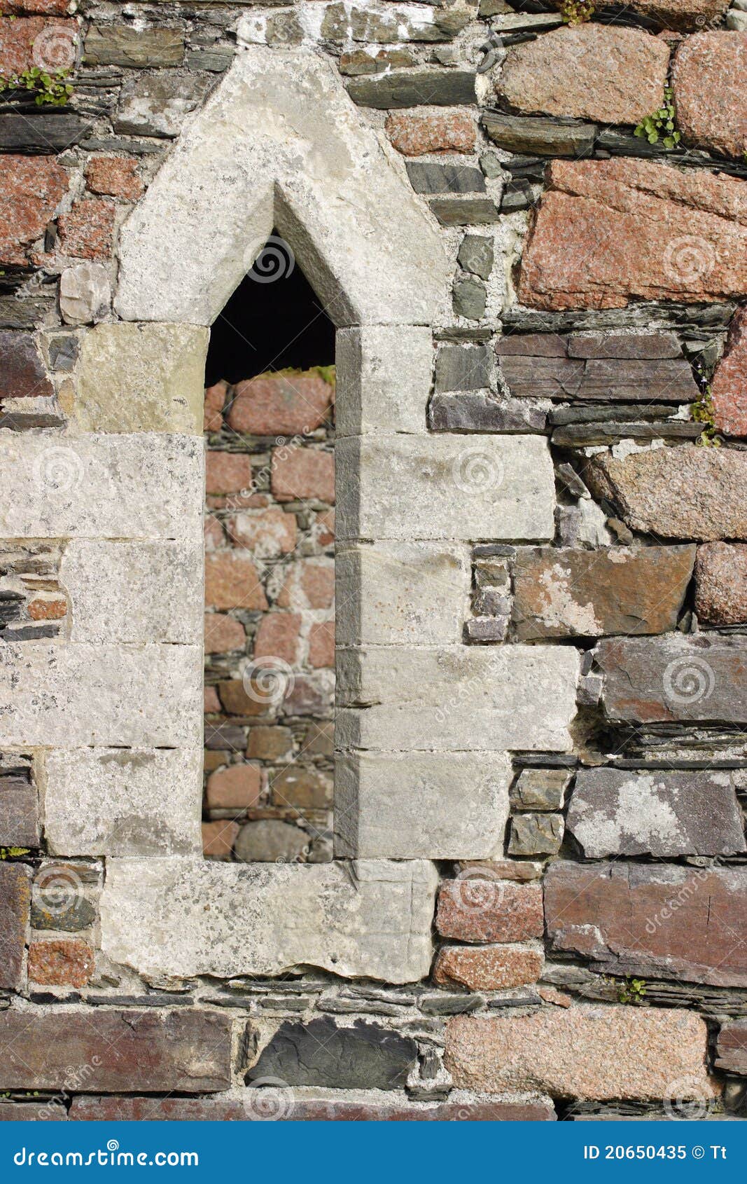 Window niche stock image. Image of hole, building, brick - 20650435