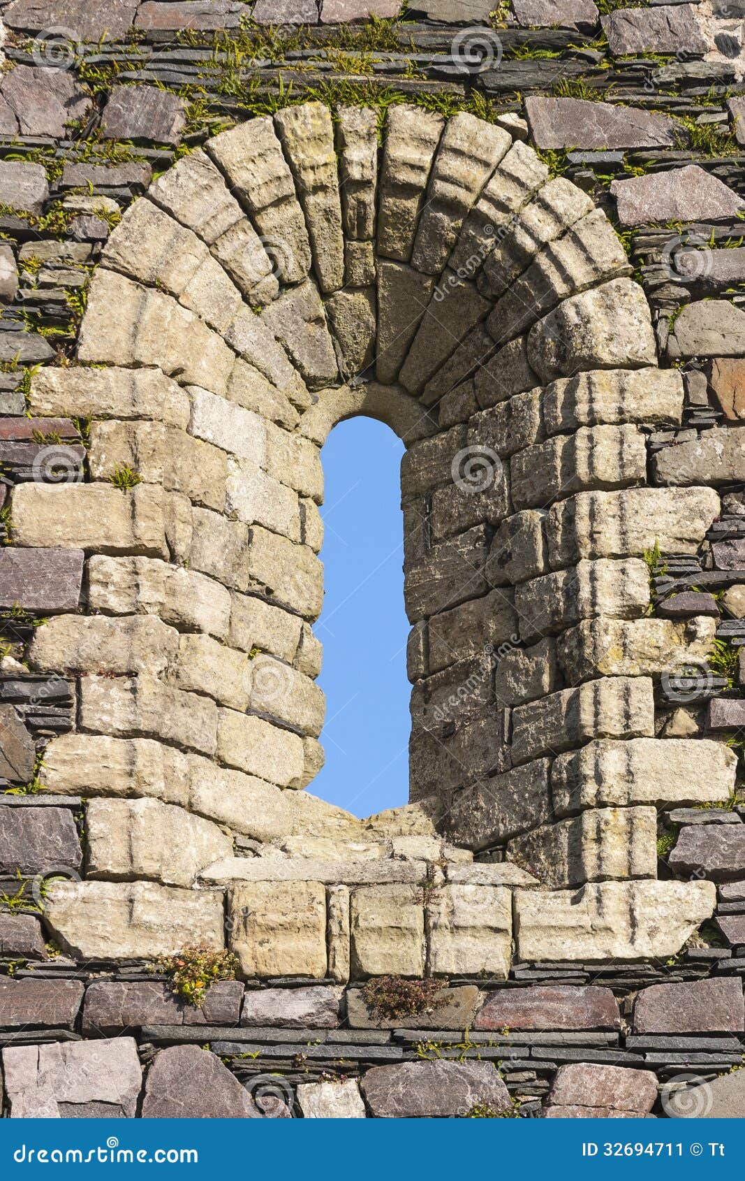 Window niche stock image. Image of abbey, historical - 32694711