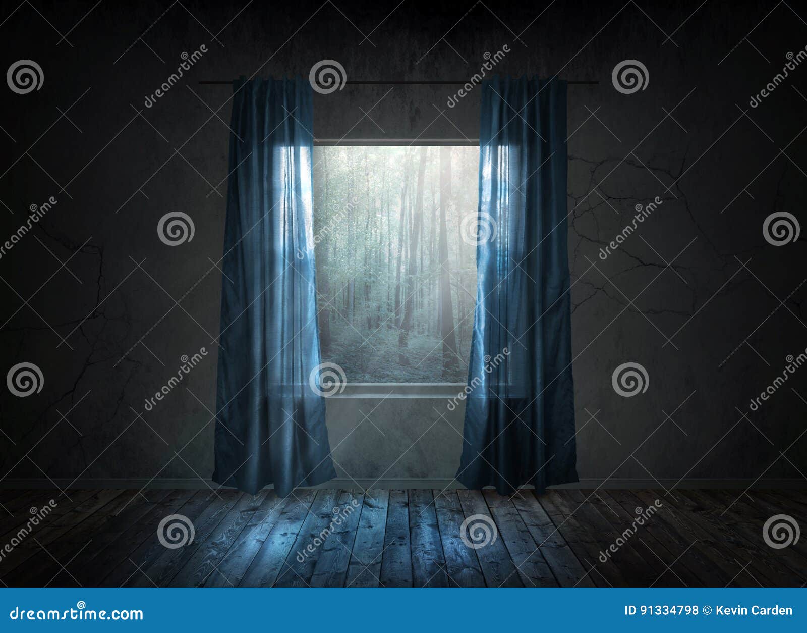 Window at night stock photo. Image of woods, forest, background - 91334798