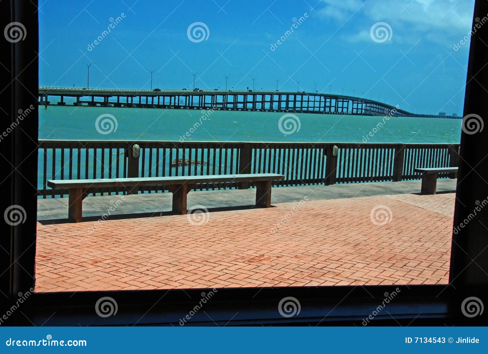 Window with an ocean view stock image. Image of destination - 7134543