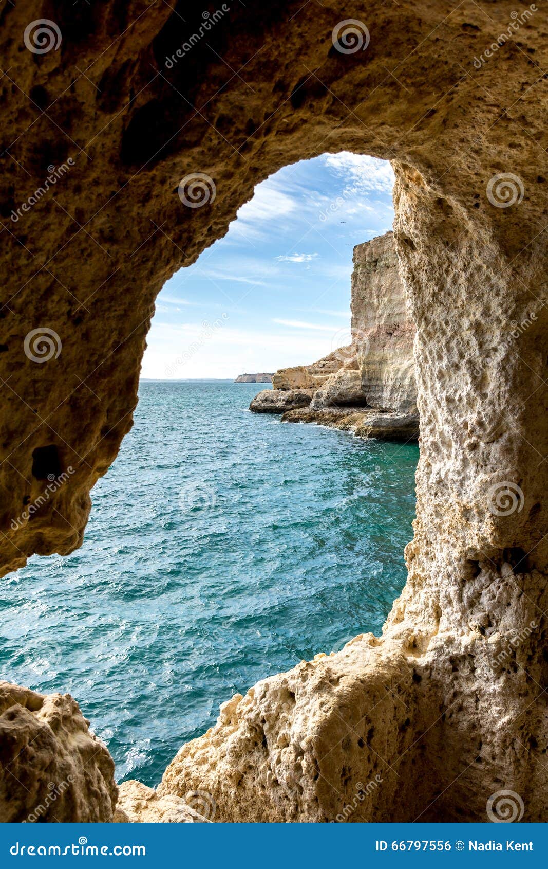 Window with Ocean Waterfront View Stock Photo - Image of window, visit ...