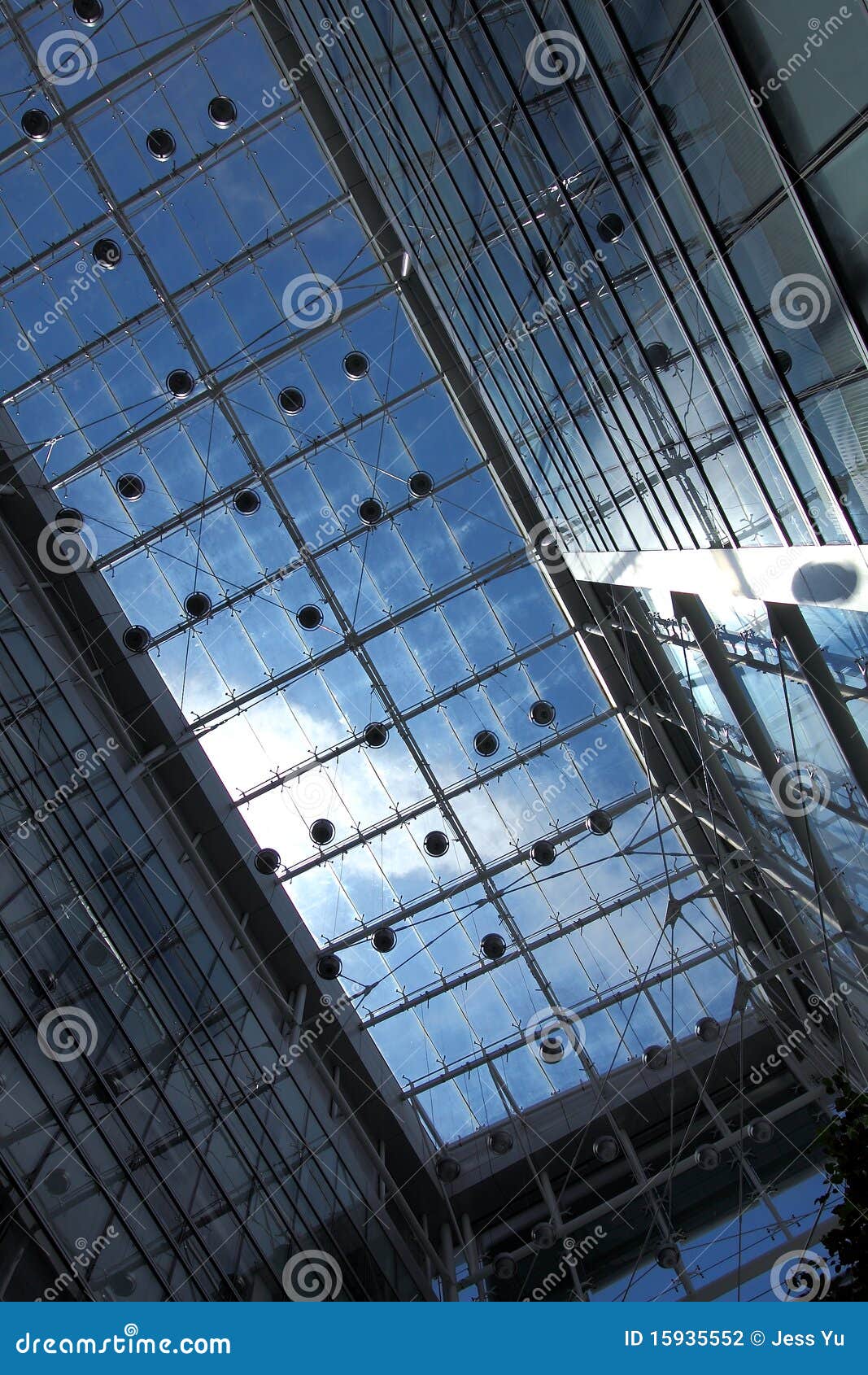 Window of a Office stock photo. Image of downtown, district - 15935552
