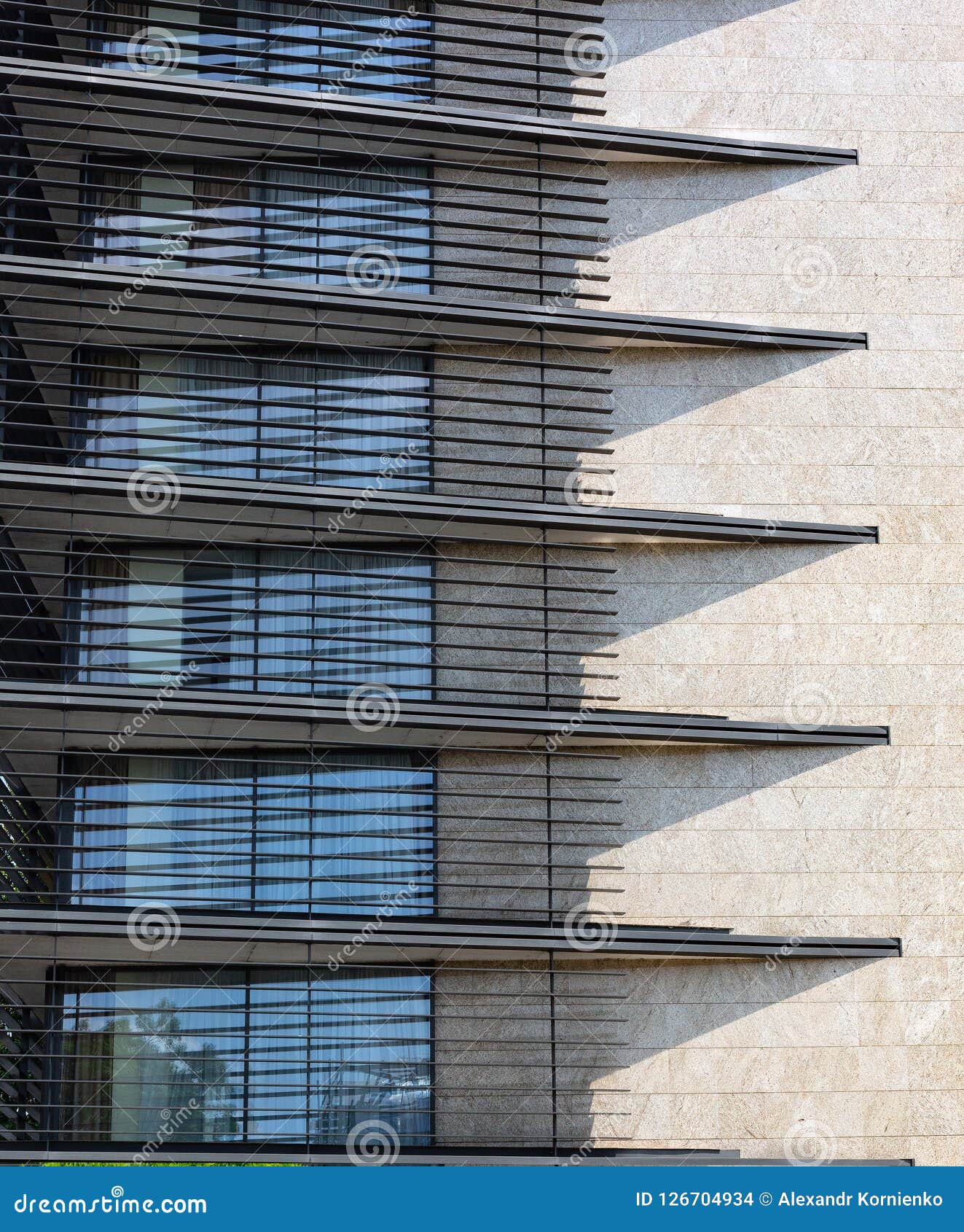 Window Building for Background Editorial Stock Image - Image of modern ...