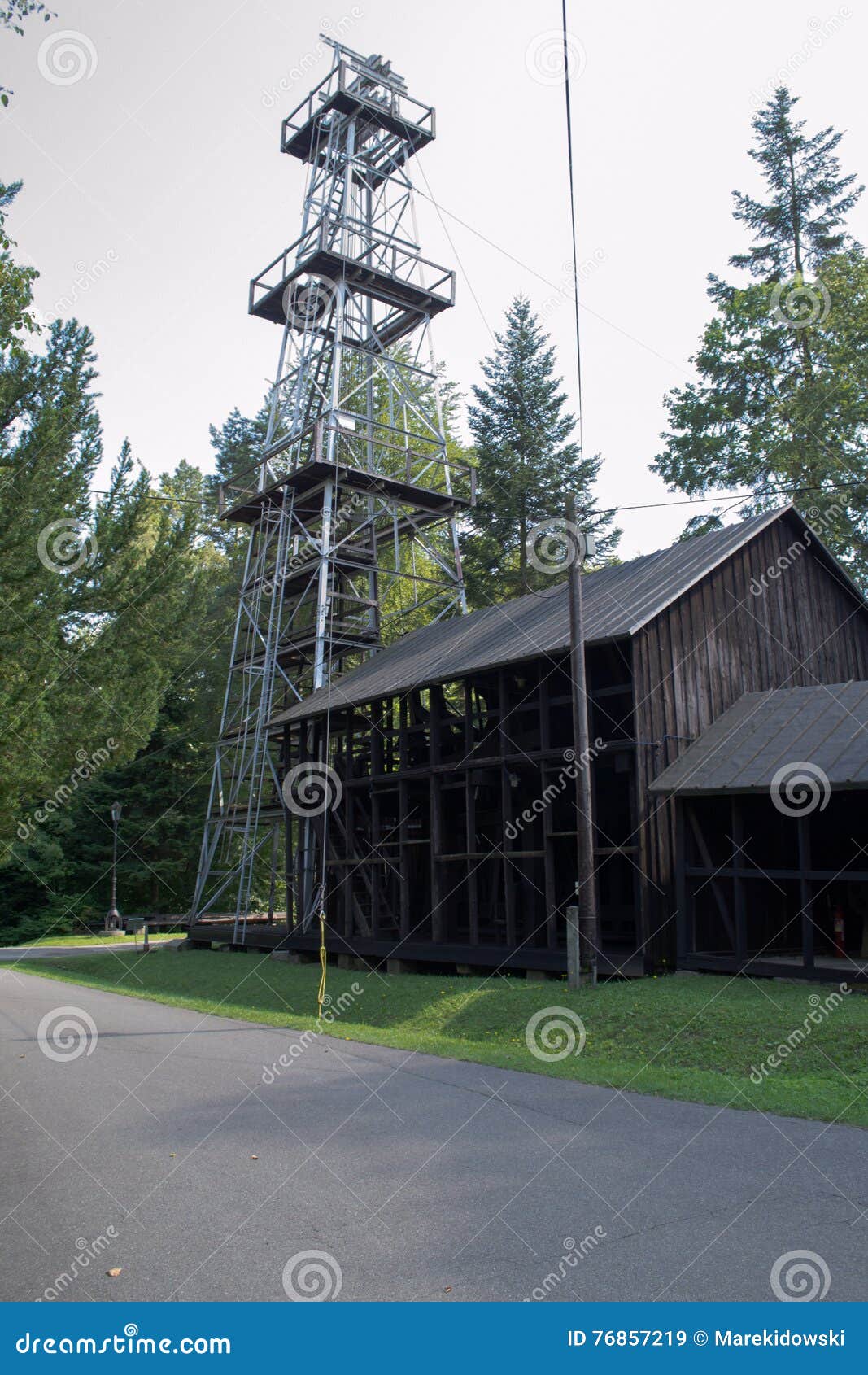 Window for oil extraction stock image. Image of drilling - 76857219