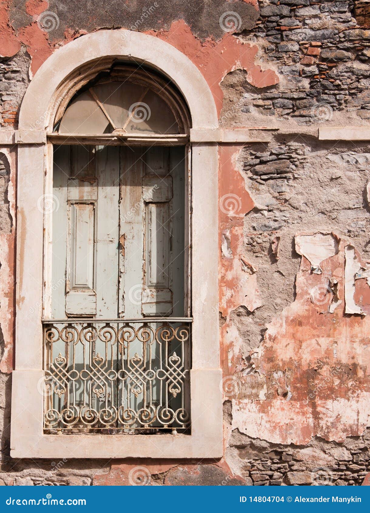 The Window of the Old Abandoned House Stock Photo - Image of wood ...