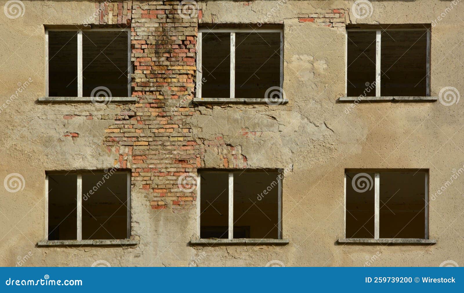 Window of an old building stock photo. Image of exterior - 259739200