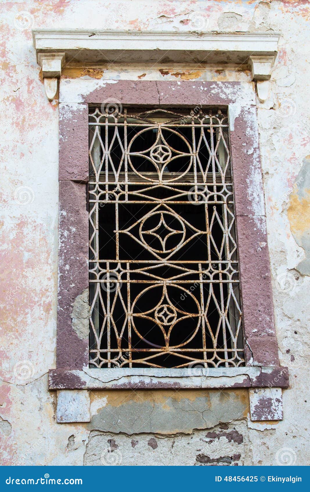 Window of Old Building stock image. Image of building - 48456425