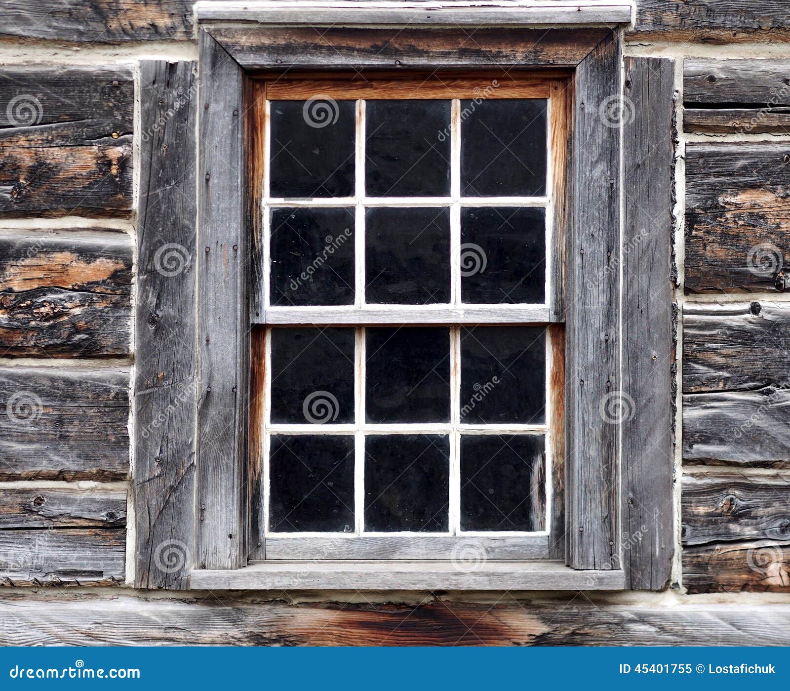 Window in Old Building stock image. Image of frame, panes - 45401755