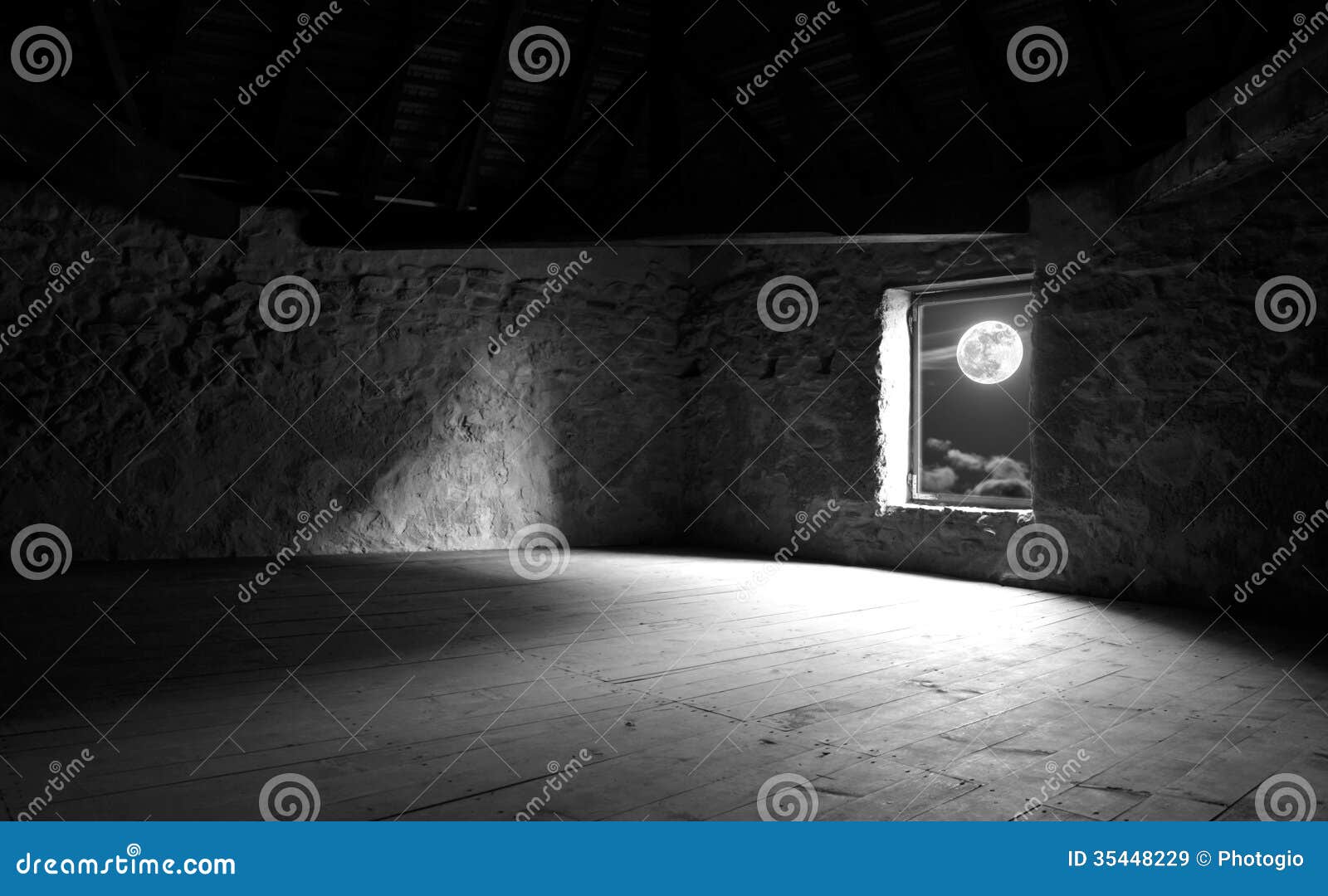 Window of the old castle stock image. Image of isolated - 35448229