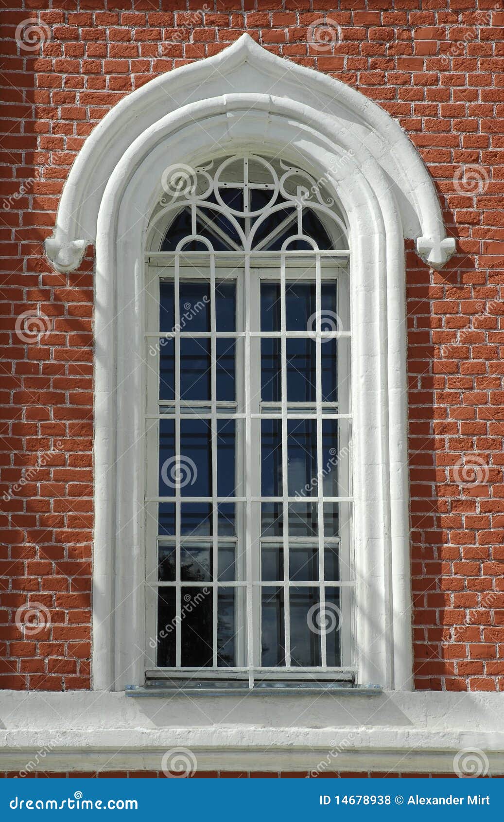 Window of old church stock photo. Image of stone, frame - 14678938