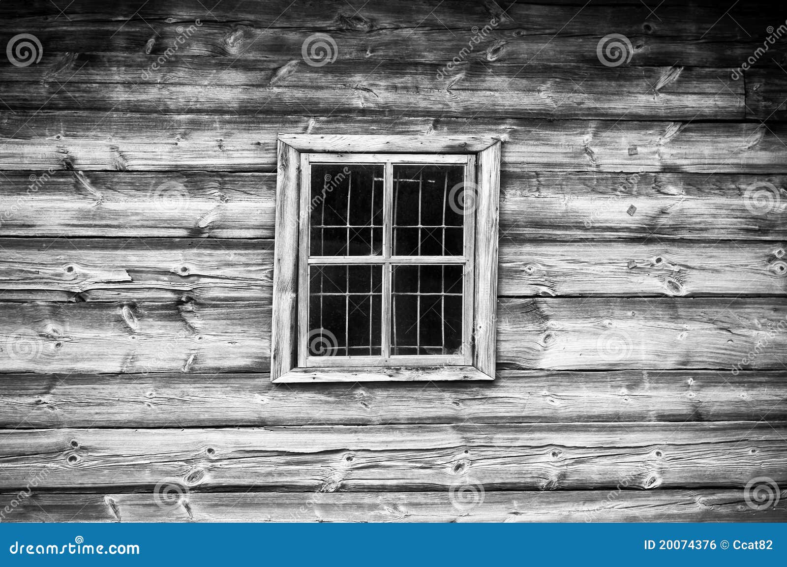 Window in old cottage stock photo. Image of decay, home - 20074376