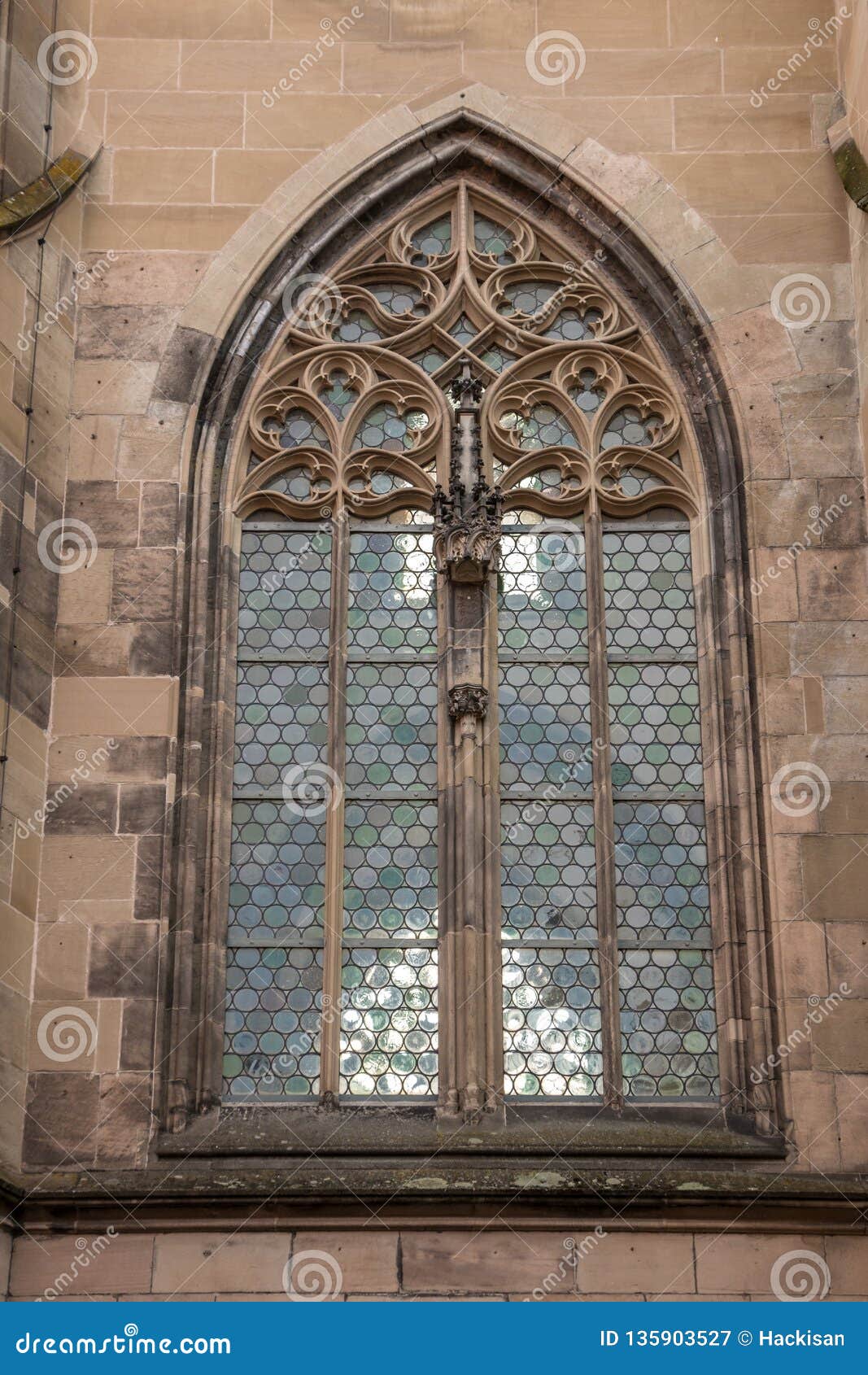 Window of an Old Historical Building Stock Image - Image of castle ...