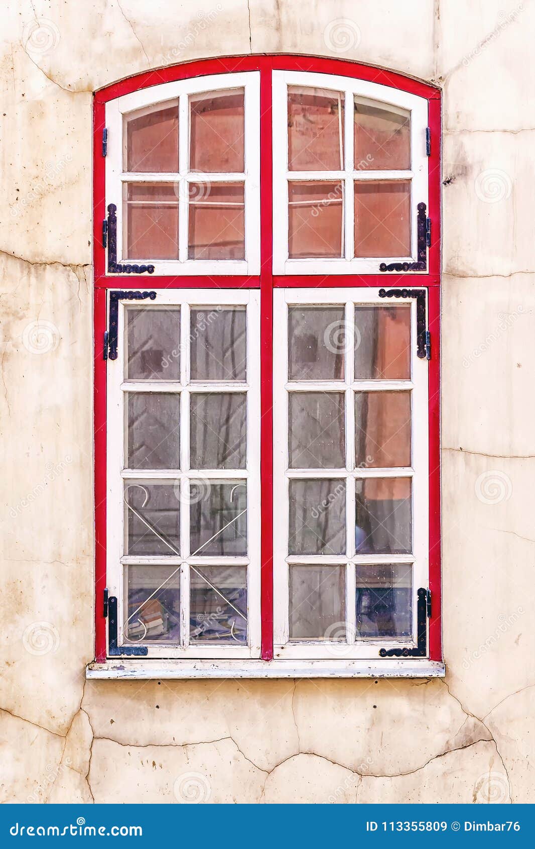 Window in the old house stock image. Image of home, frame - 113355809