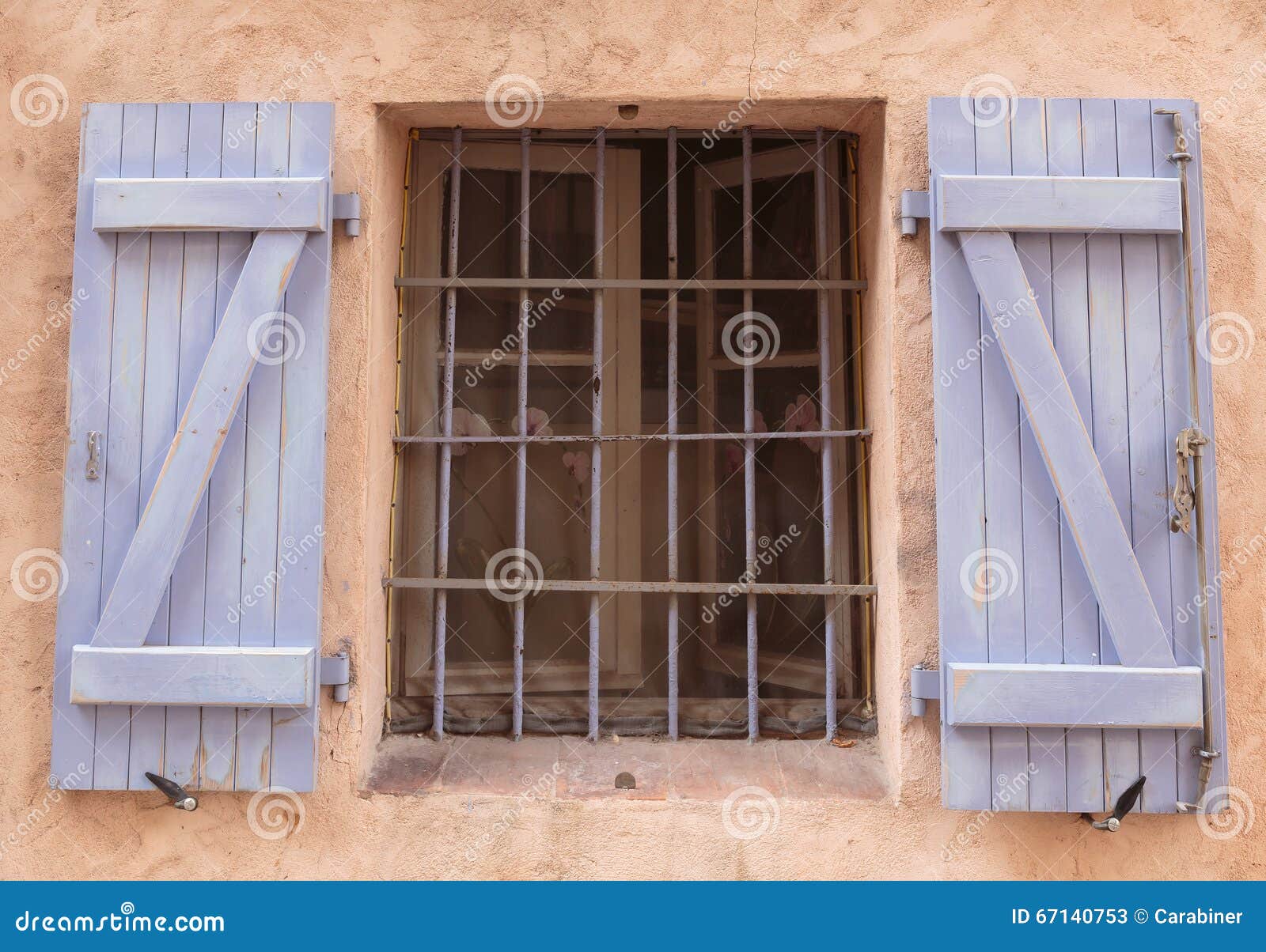 Window in old house stock image. Image of wall, provence - 67140753