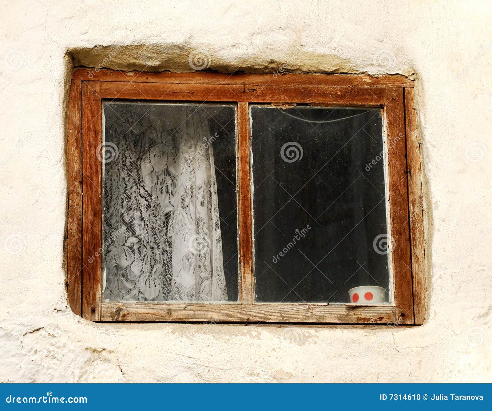 Window of old house stock photo. Image of window, colour - 7314610