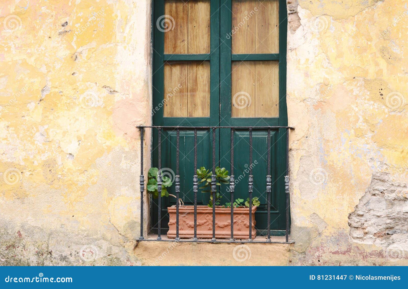 Window of an old house. stock image. Image of design - 81231447