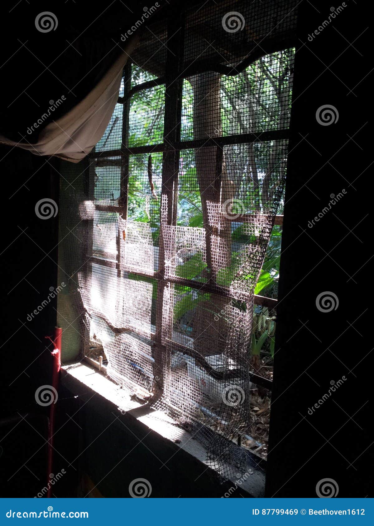 Window in Old House stock image. Image of architecture - 87799469