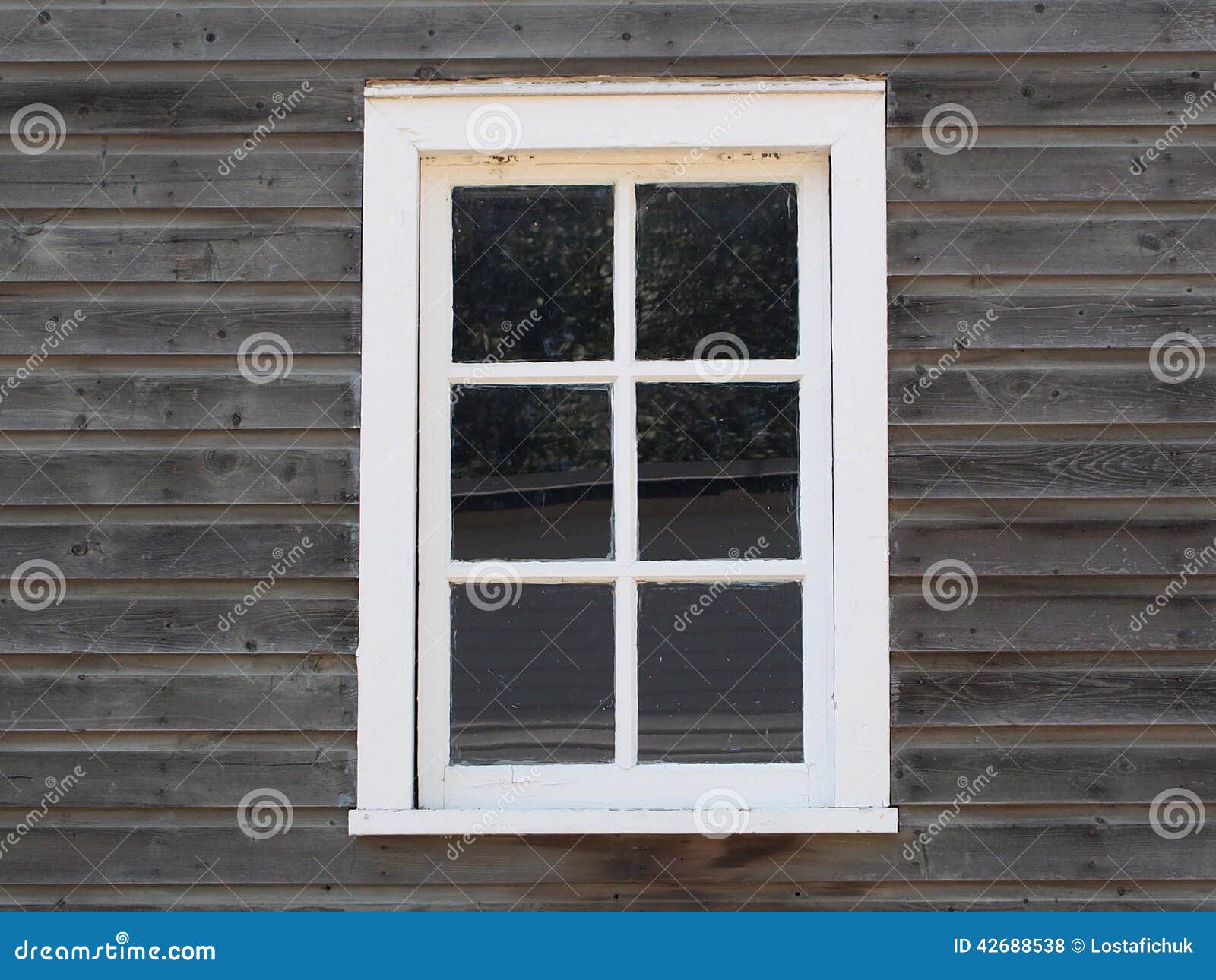 Window in Old House stock photo. Image of wooden, architecture - 42688538