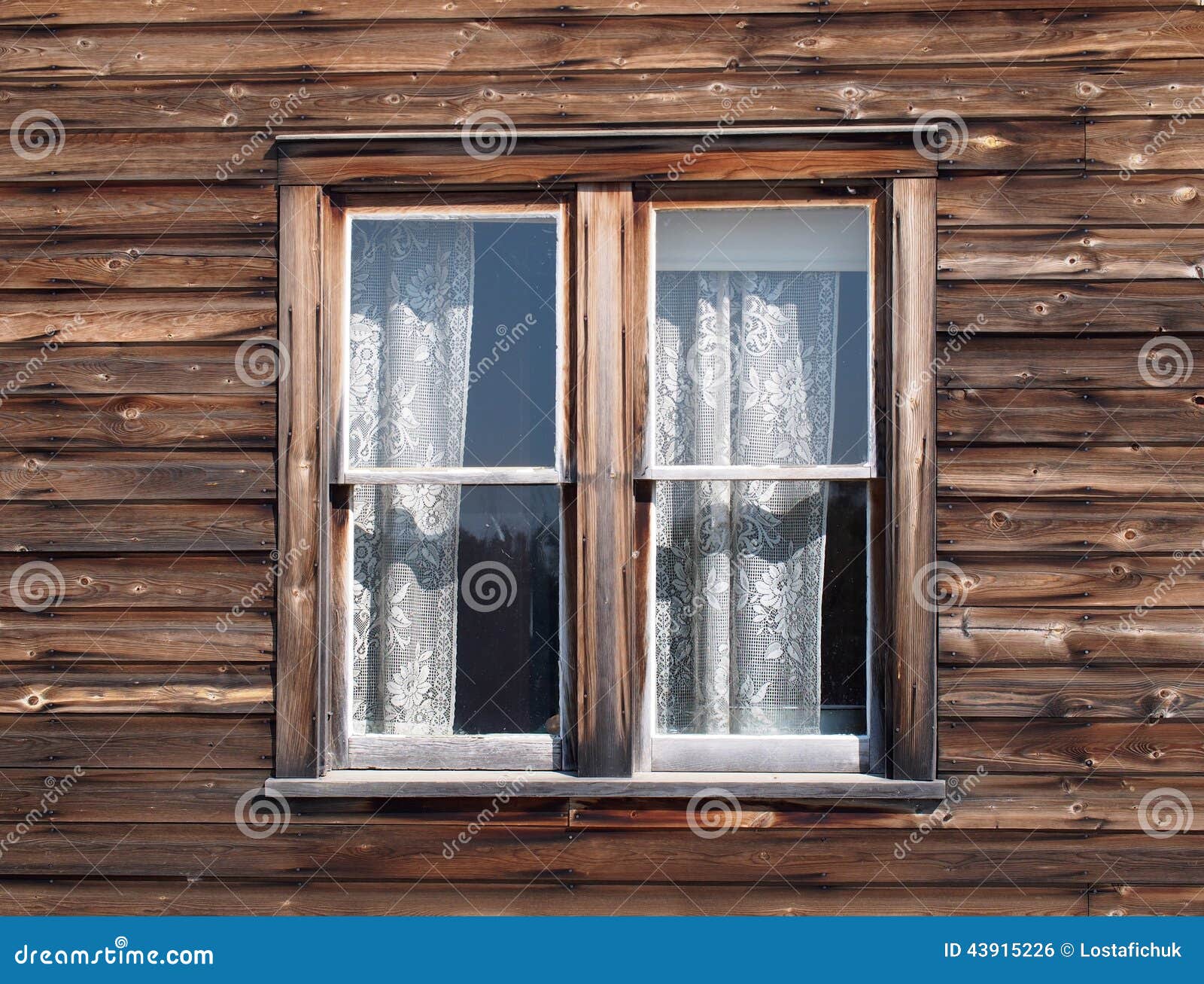 Window in Old House stock photo. Image of white, house - 43915226