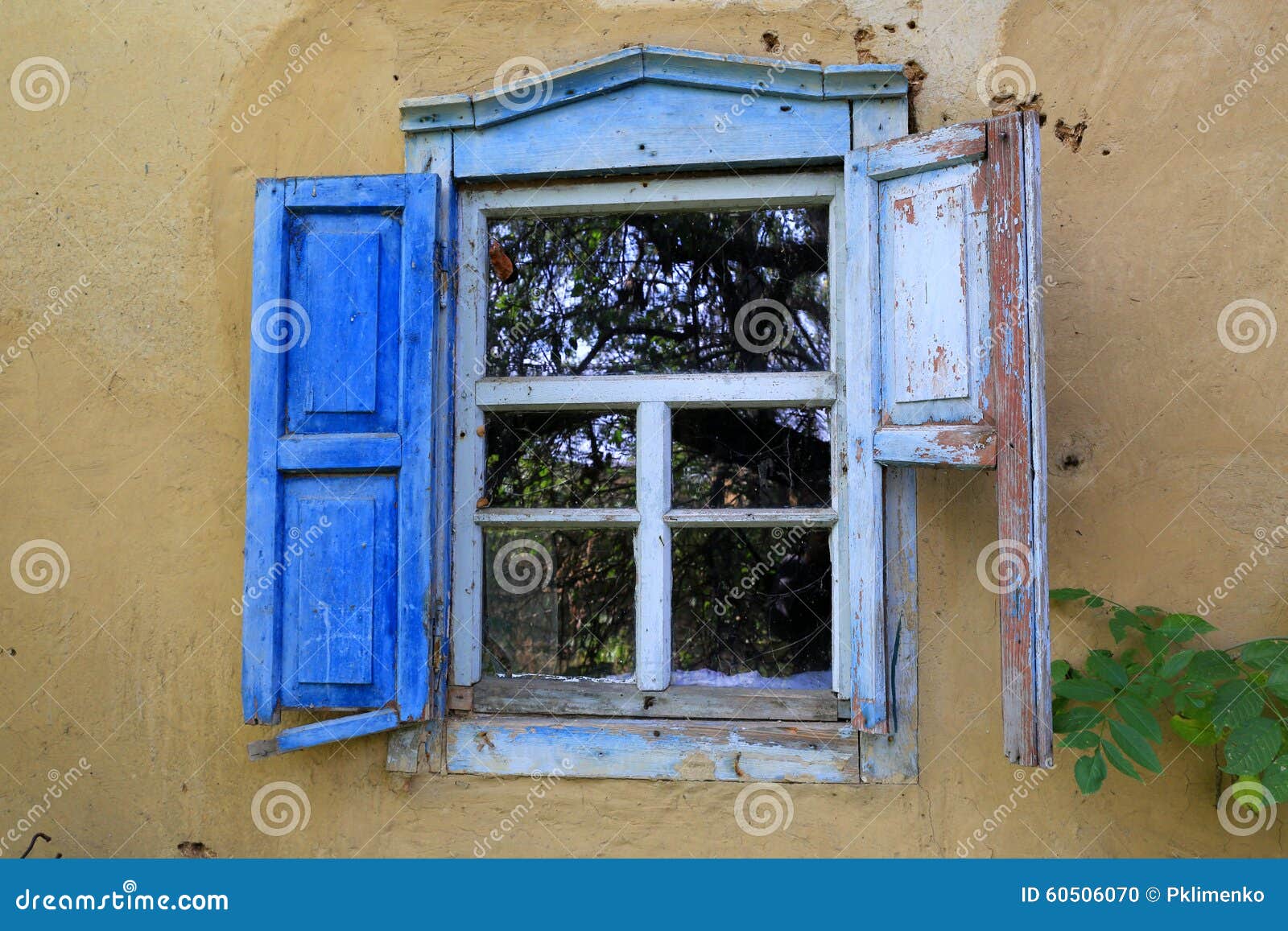Window of old rural house stock photo. Image of frame - 60506070