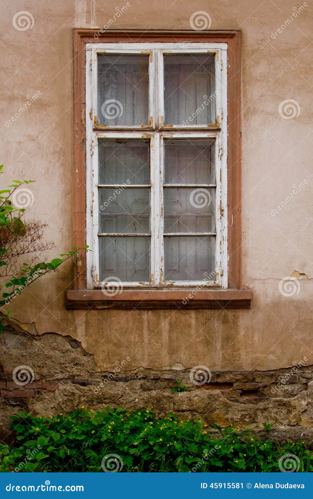 Window in old style stock image. Image of architecture - 45915581