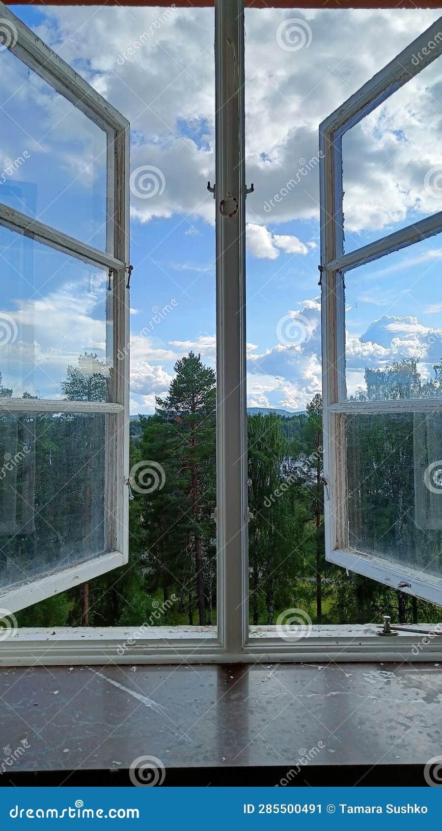 Old TBC Sanatorium in the North of Sweden Stock Image - Image of ...