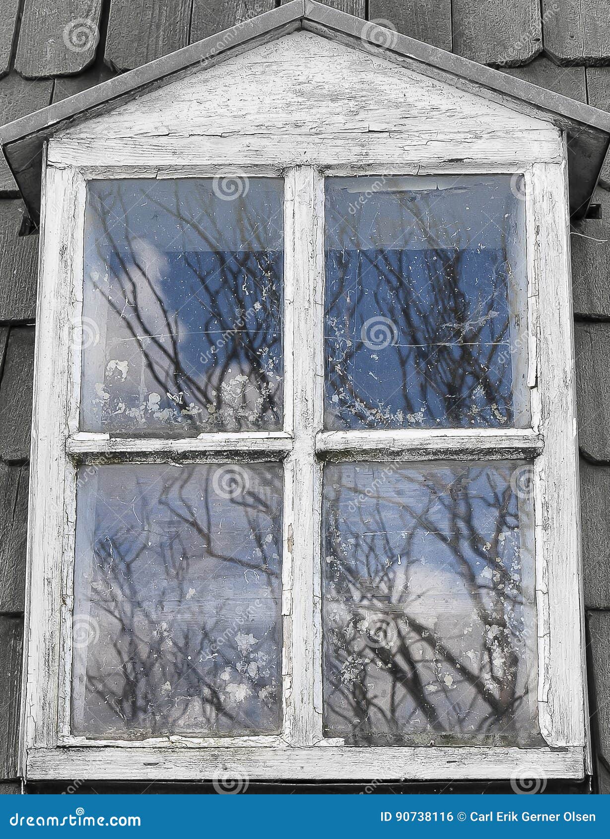 Window in old windmill stock photo. Image of fantasy - 90738116