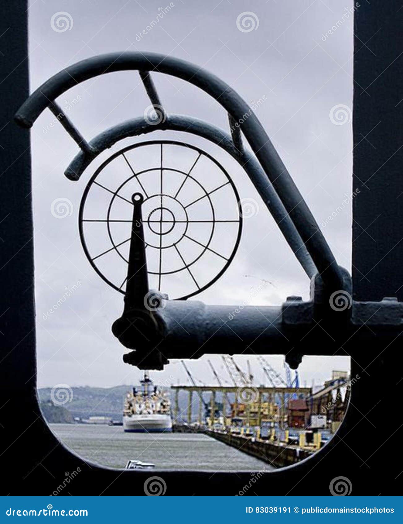 Window Onto Port Picture. Image: 83039191