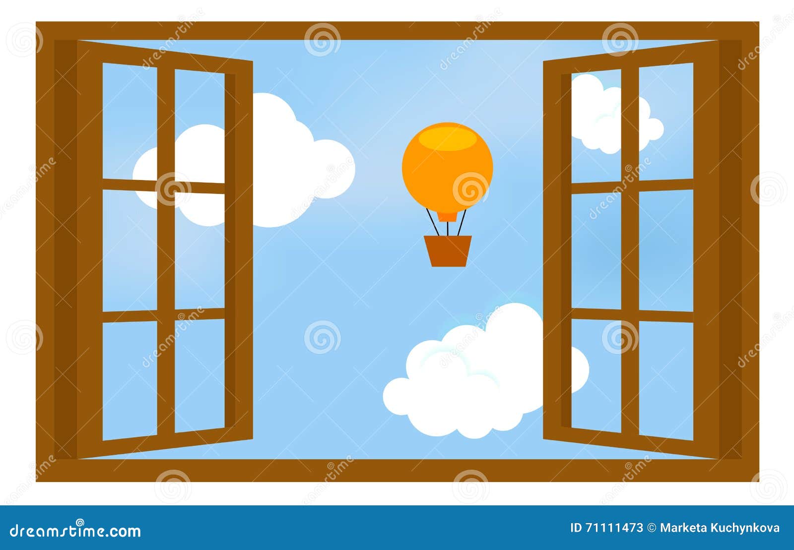 Window stock vector. Illustration of view, icon, graphic - 71111473