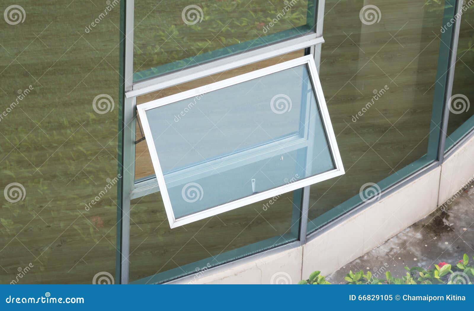 Window open up stock image. Image of blank, clean, contemporary - 66829105