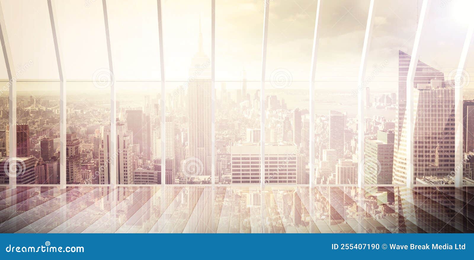 Window overlooking city stock photo. Image of urban - 255407190